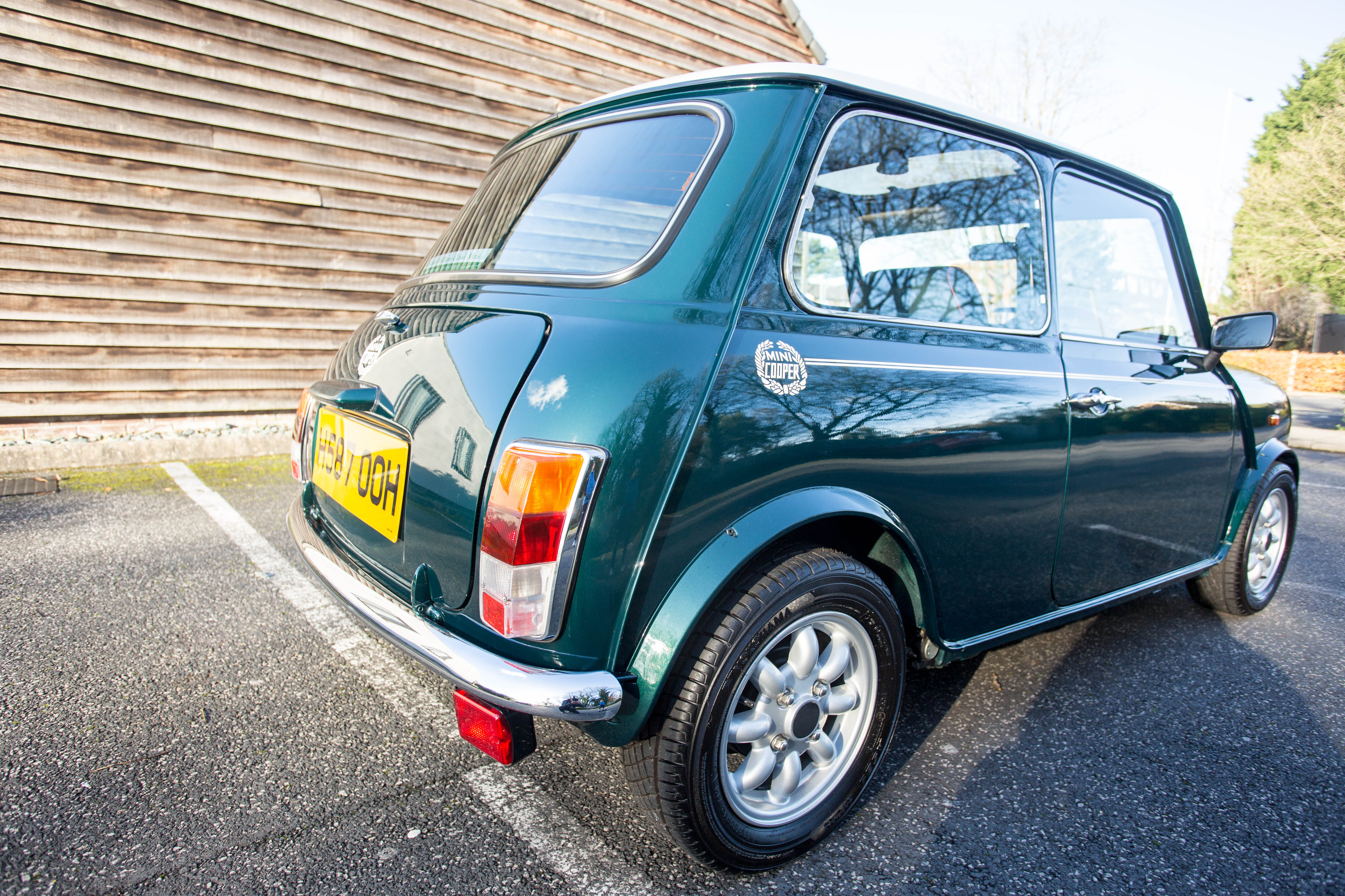 1989 Rover Mini Cooper RSP (Prototype) - 996 Miles for sale by auction ...