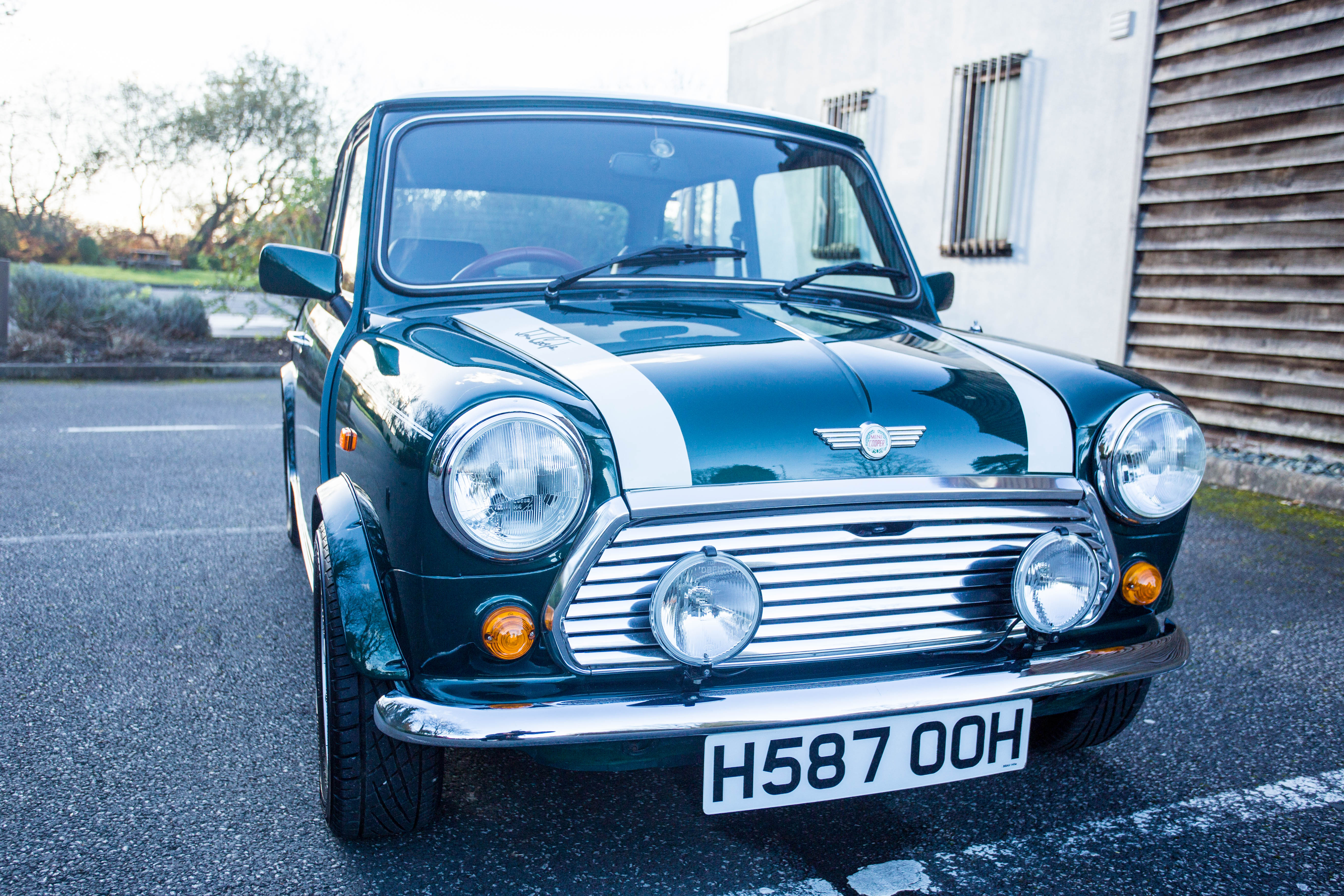 1989 Rover Mini Cooper RSP (Prototype) - 996 Miles for sale by auction ...