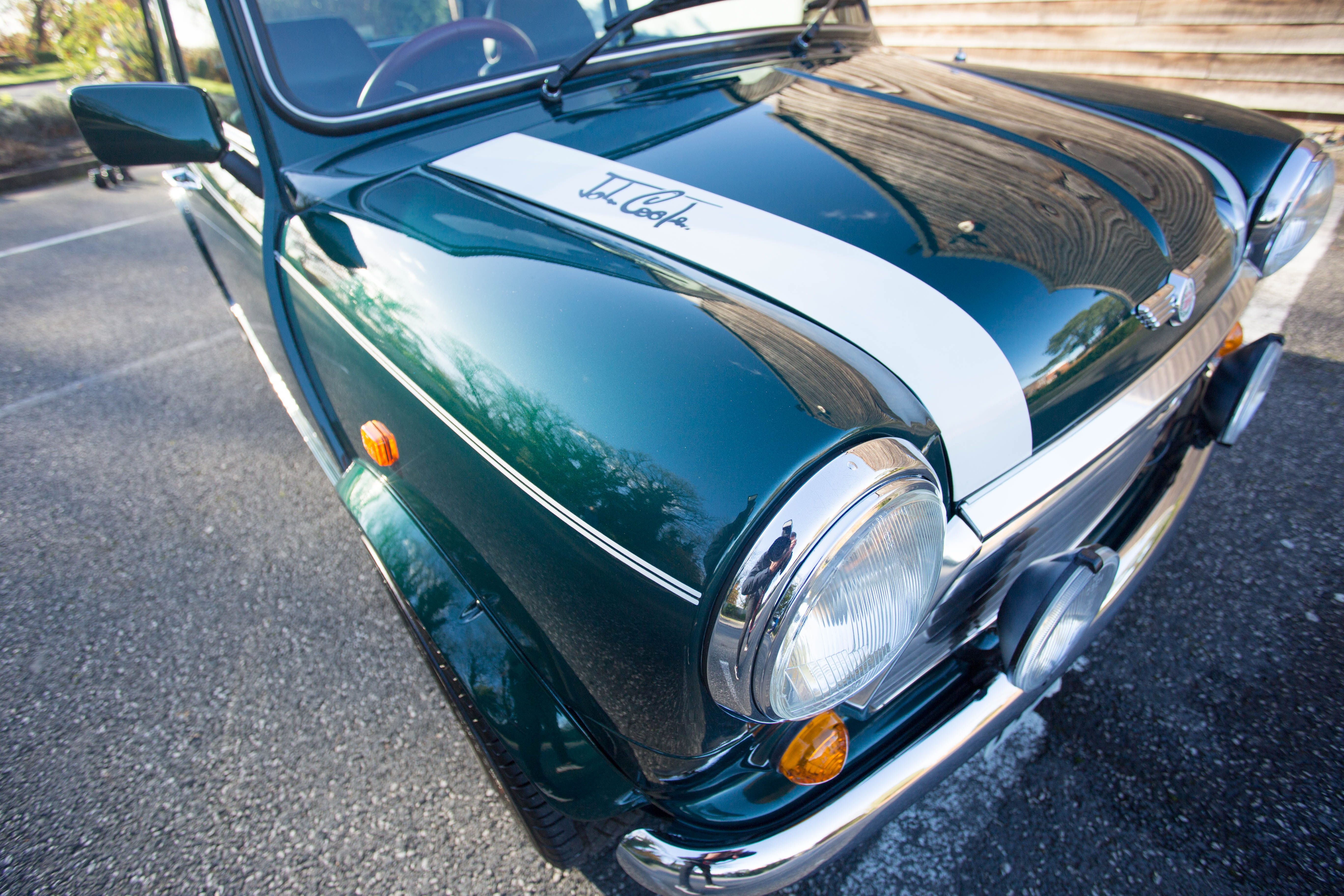 1989 Rover Mini Cooper RSP (Prototype) - 996 Miles for sale by auction ...