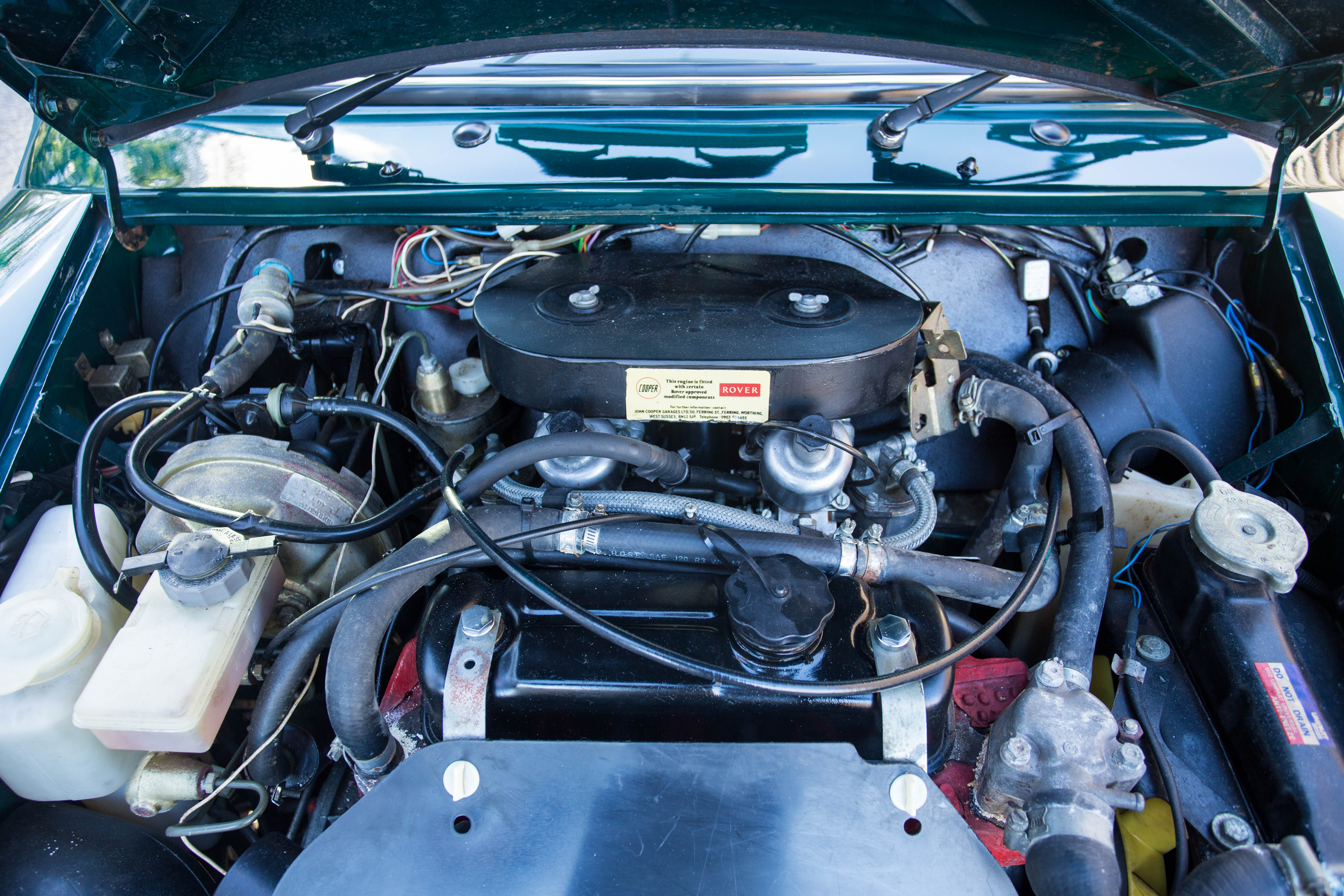 1989 Rover Mini Cooper RSP (Prototype) - 996 Miles for sale by auction ...