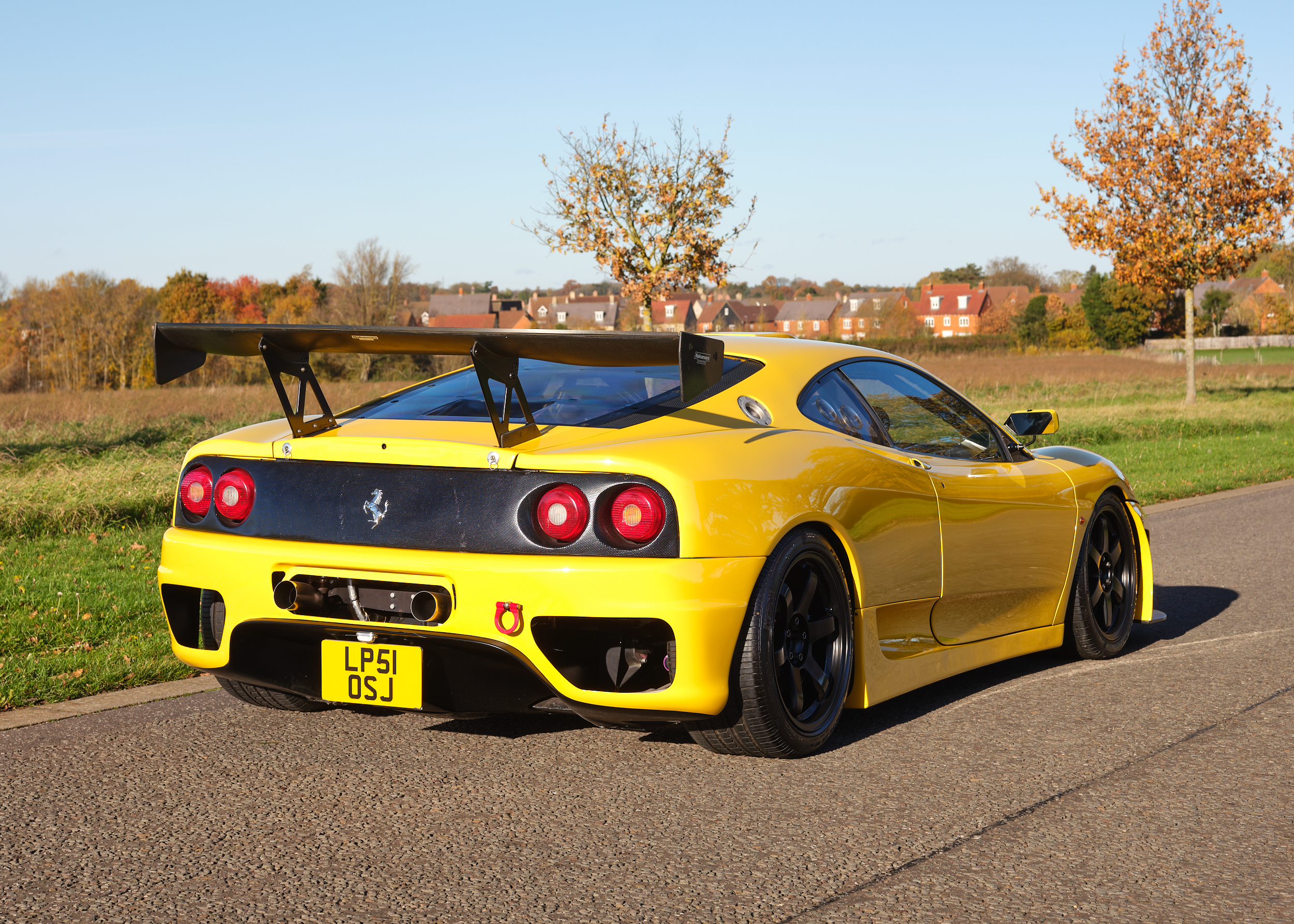 2002 Ferrari 360 Challenge - Road Legal for sale by auction in Harlow ...
