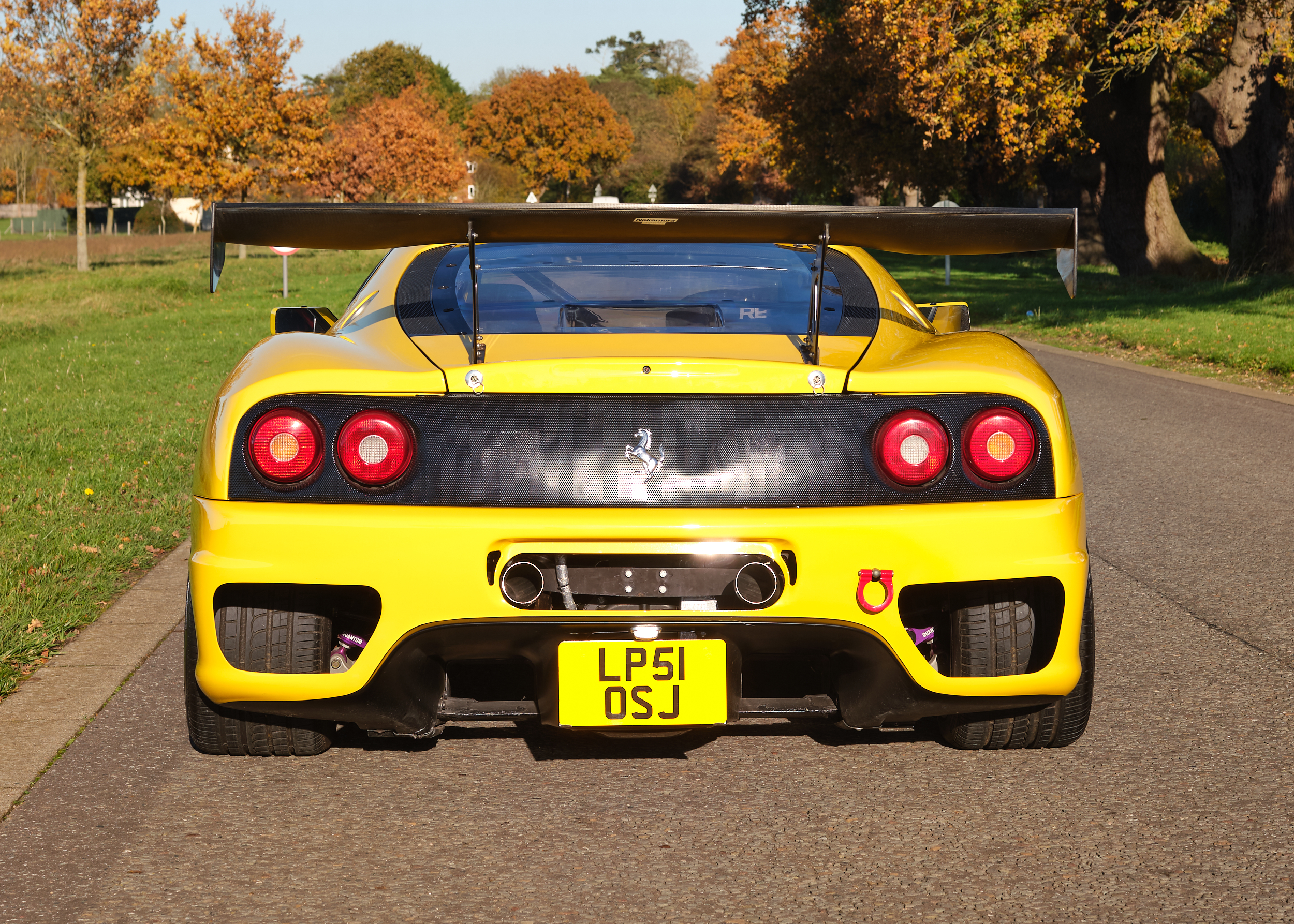 2002 Ferrari 360 Challenge - Road Legal for sale by auction in Harlow ...