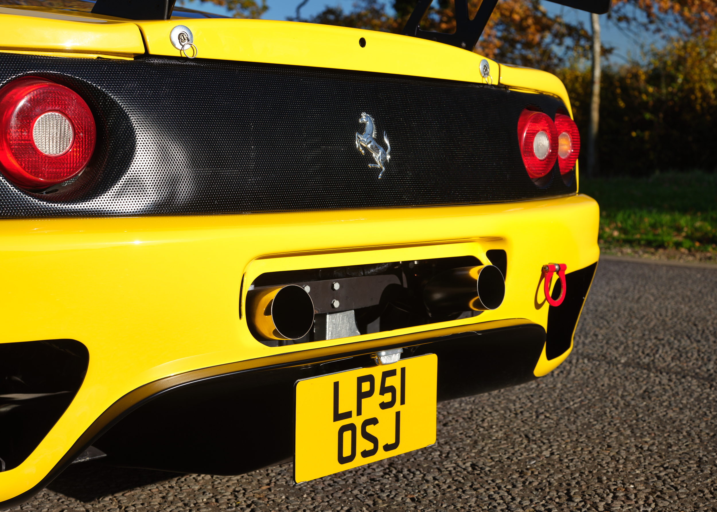 2002 Ferrari 360 Challenge - Road Legal for sale by auction in Harlow ...