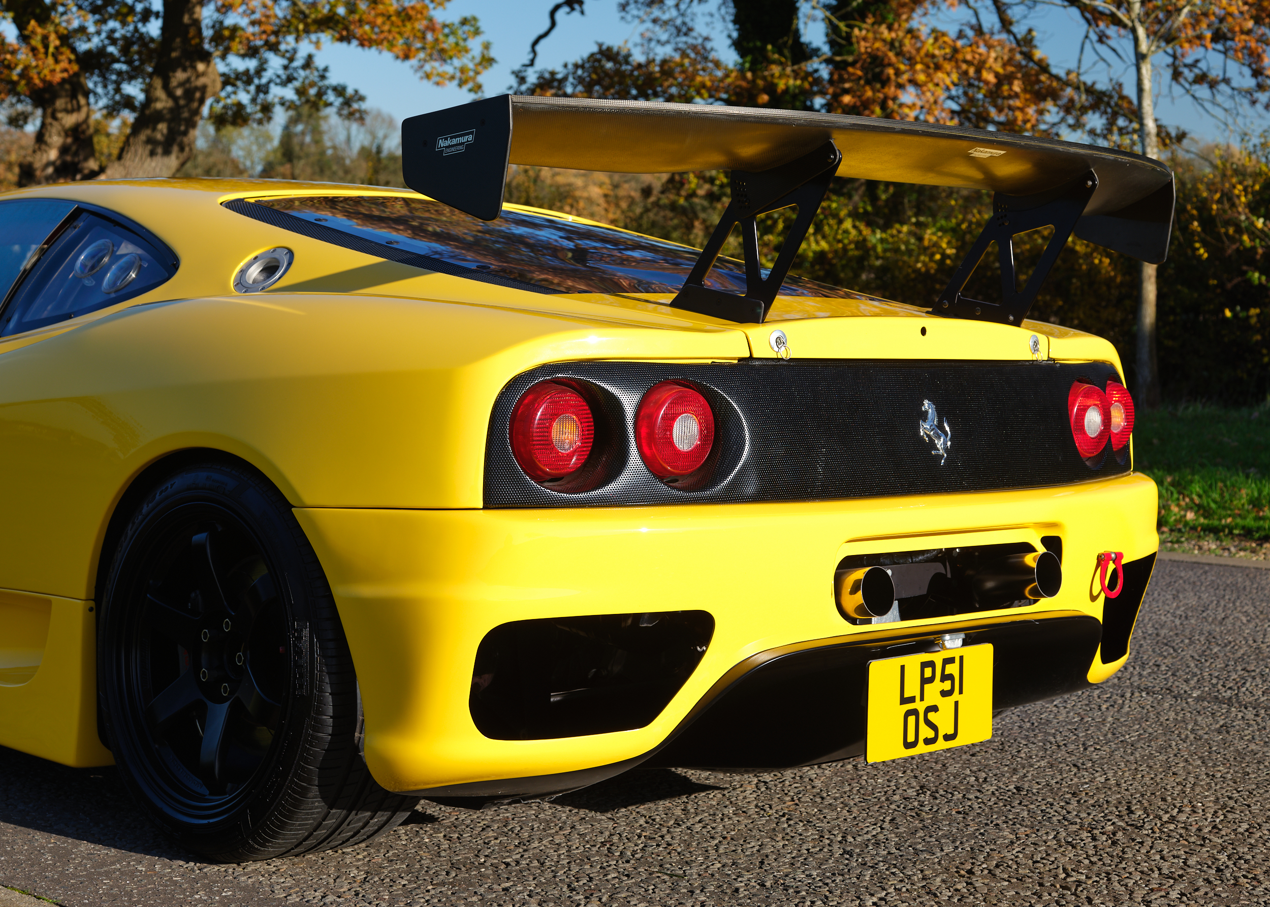 2002 Ferrari 360 Challenge - Road Legal for sale by auction in Harlow ...