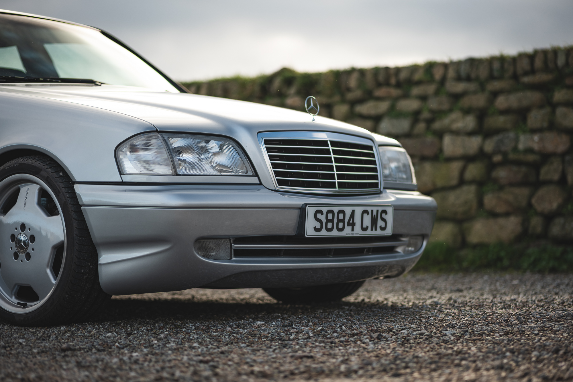 1998 Mercedes-Benz (W202) C55 AMG for sale by auction in Penzance ...