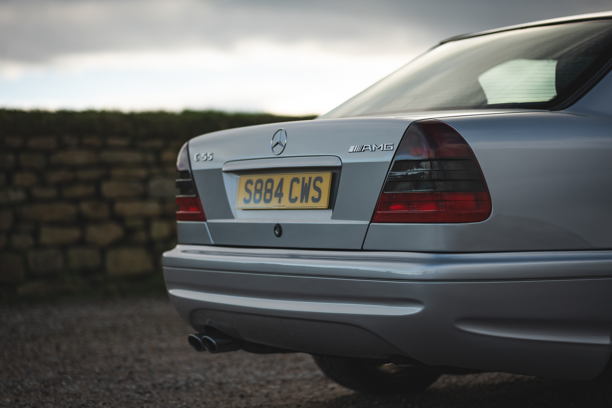 1998 Mercedes-Benz (W202) C55 AMG for sale by auction in Penzance ...