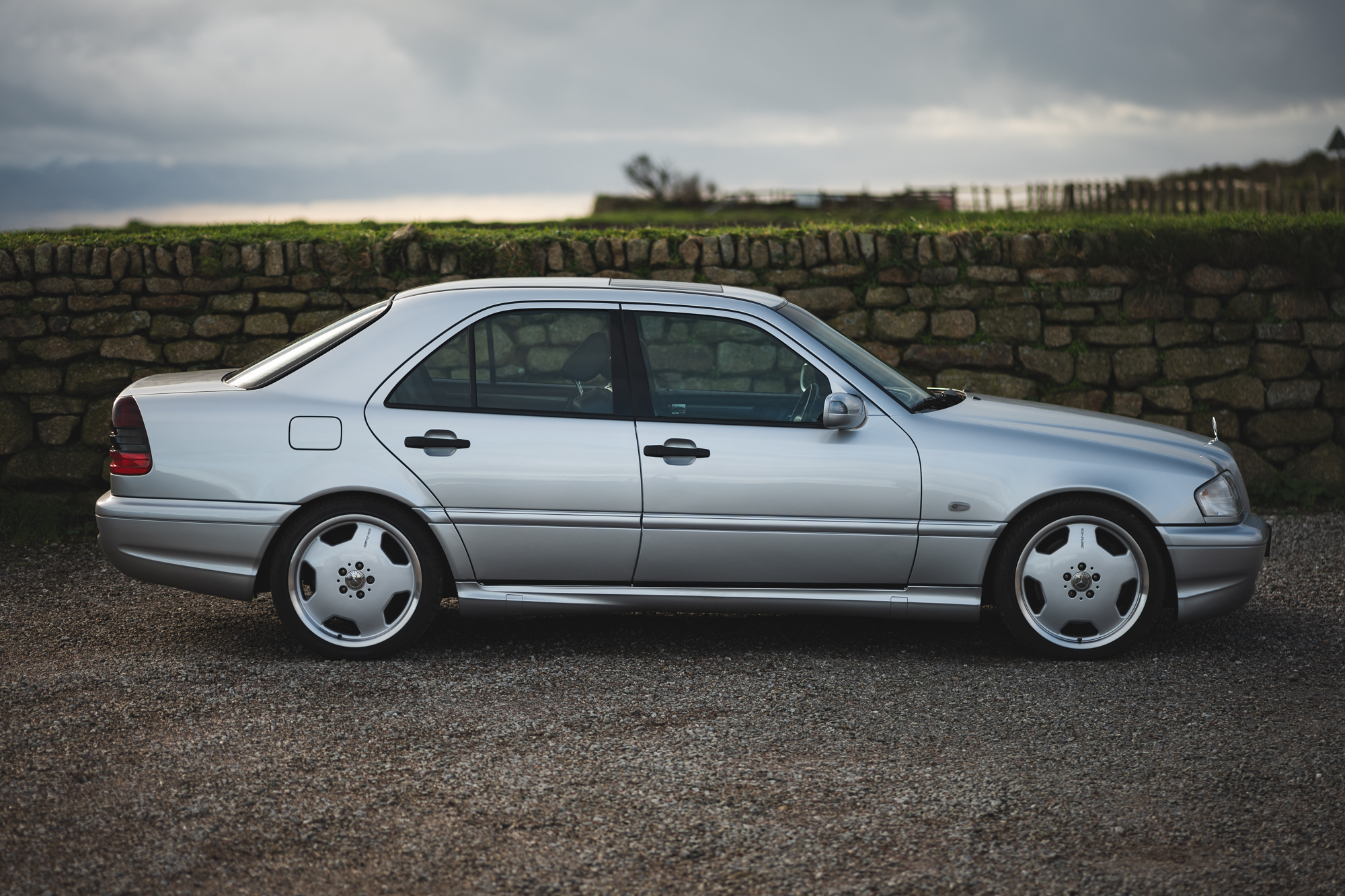 1998 Mercedes-Benz (W202) C55 AMG for sale by auction in Penzance ...