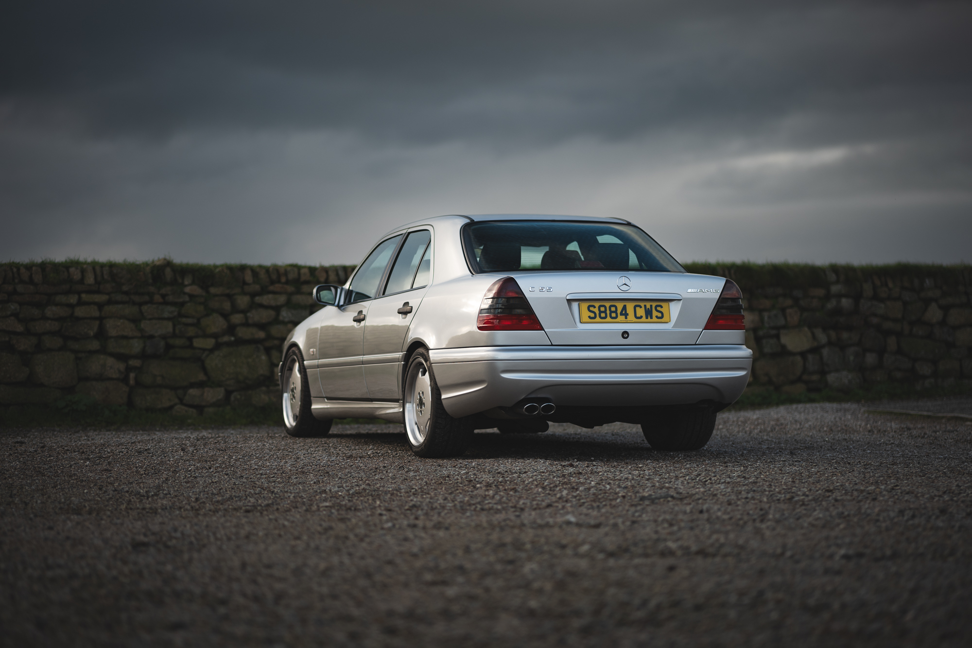 1998 Mercedes-Benz (W202) C55 AMG for sale by auction in Penzance ...