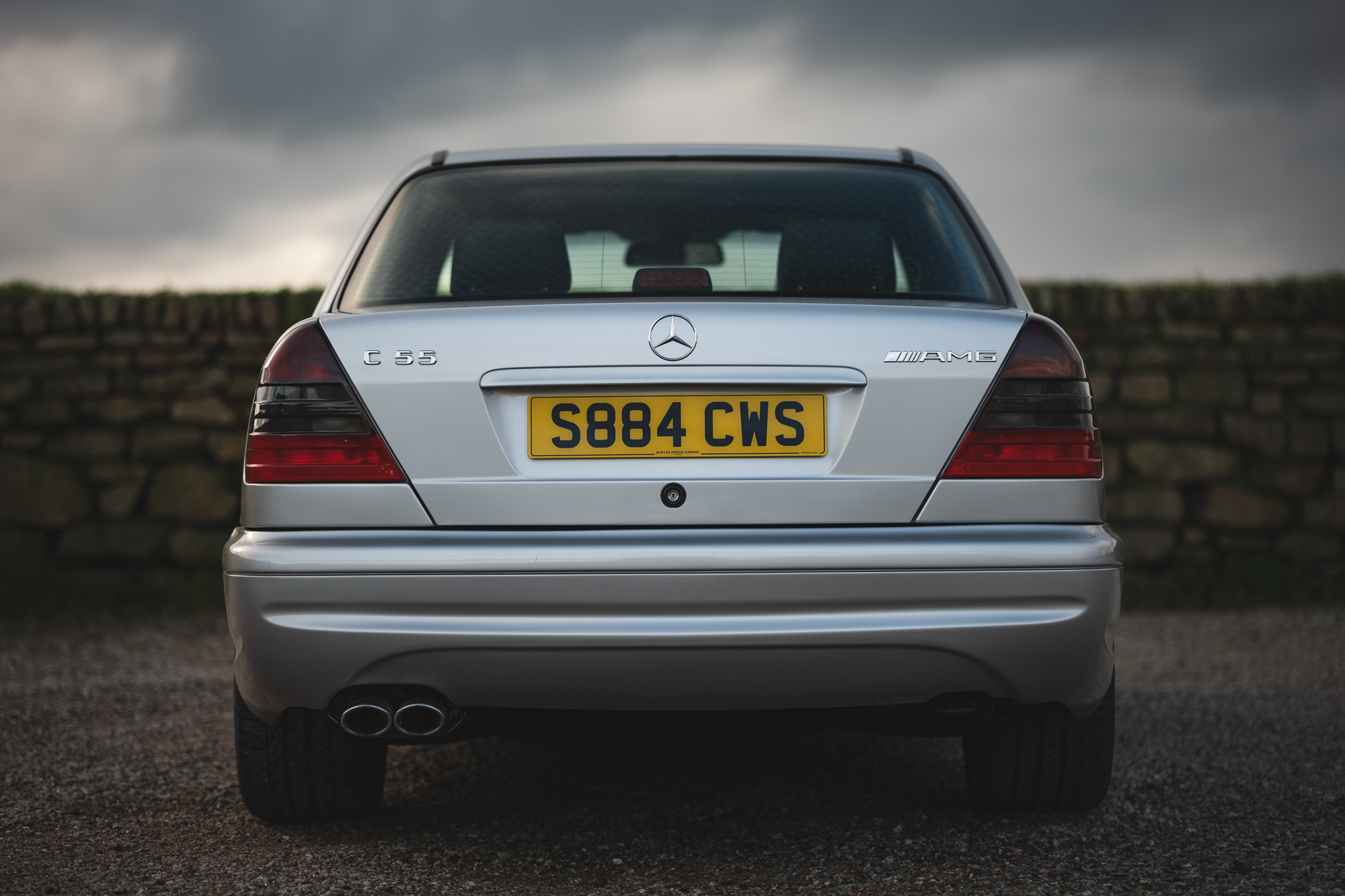 1998 Mercedes-Benz (W202) C55 AMG for sale by auction in Penzance ...