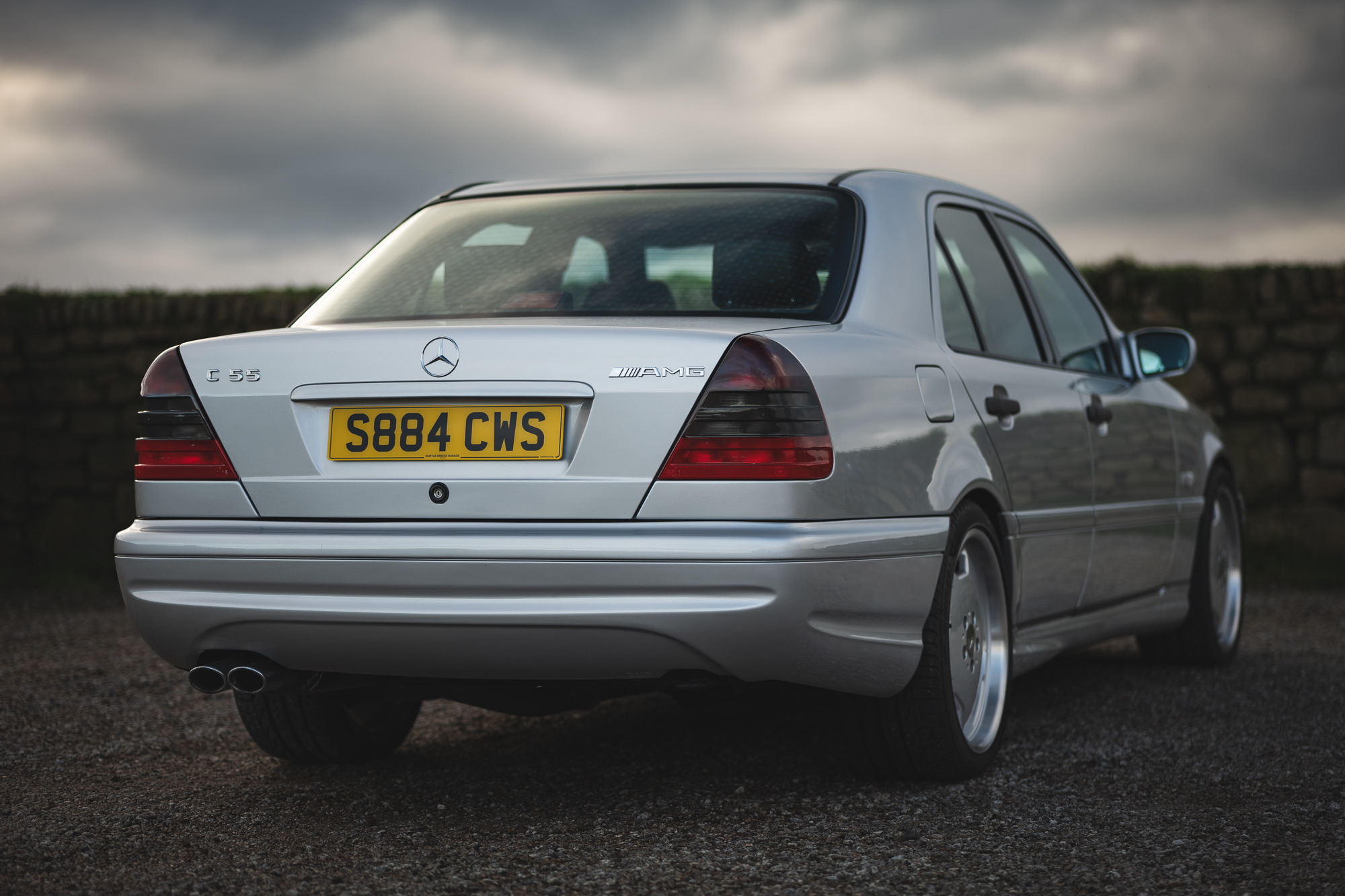 1998 Mercedes-Benz (W202) C55 AMG for sale by auction in Penzance ...