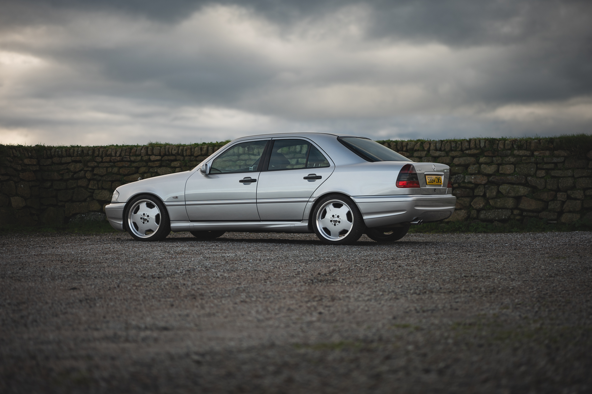 1998 Mercedes-Benz (W202) C55 AMG for sale by auction in Penzance ...