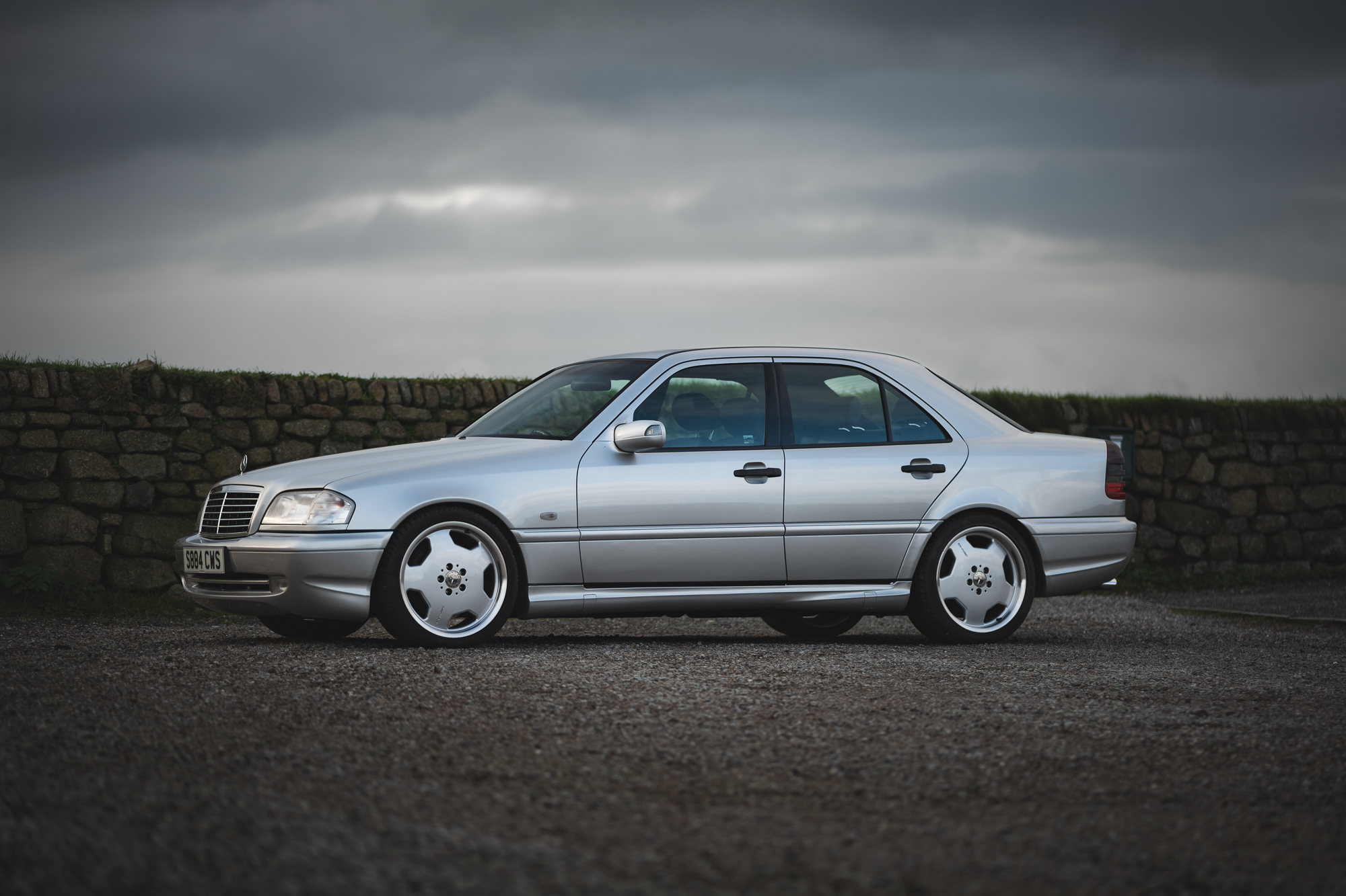 1998 Mercedes-Benz (W202) C55 AMG for sale by auction in Penzance ...