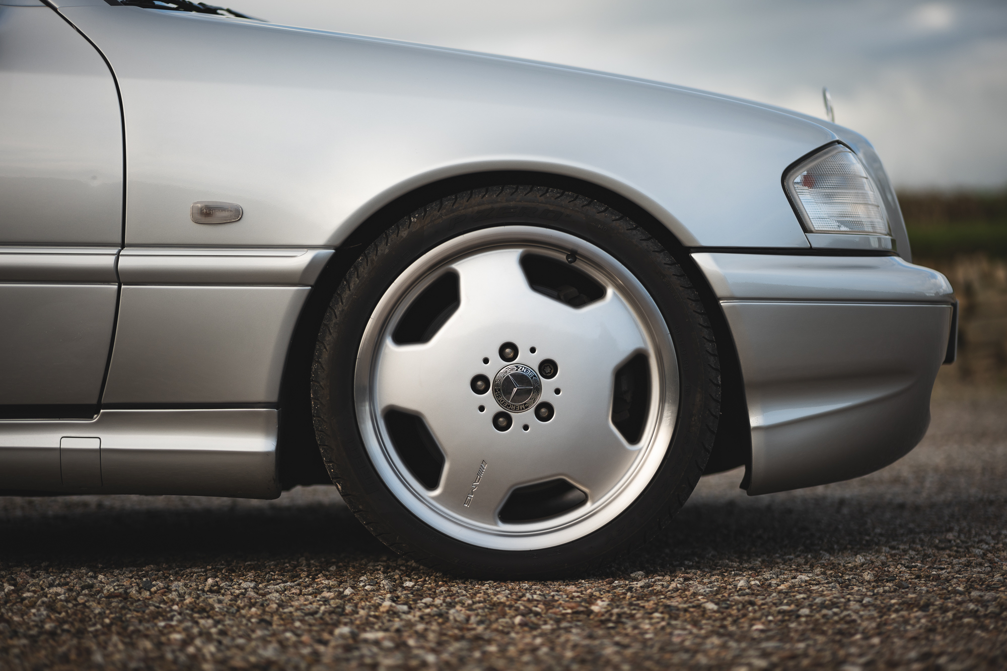 1998 Mercedes-Benz (W202) C55 AMG for sale by auction in Penzance ...