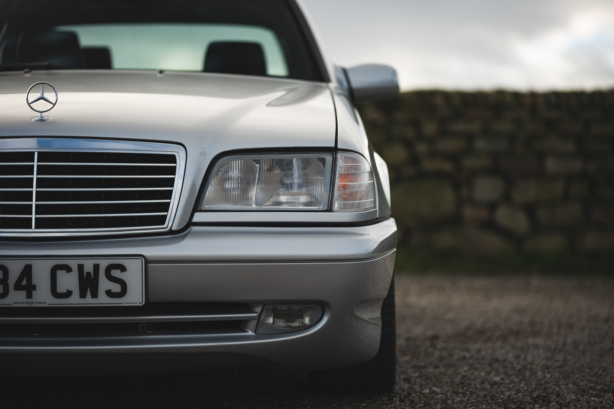 1998 Mercedes-Benz (W202) C55 AMG for sale by auction in Penzance ...