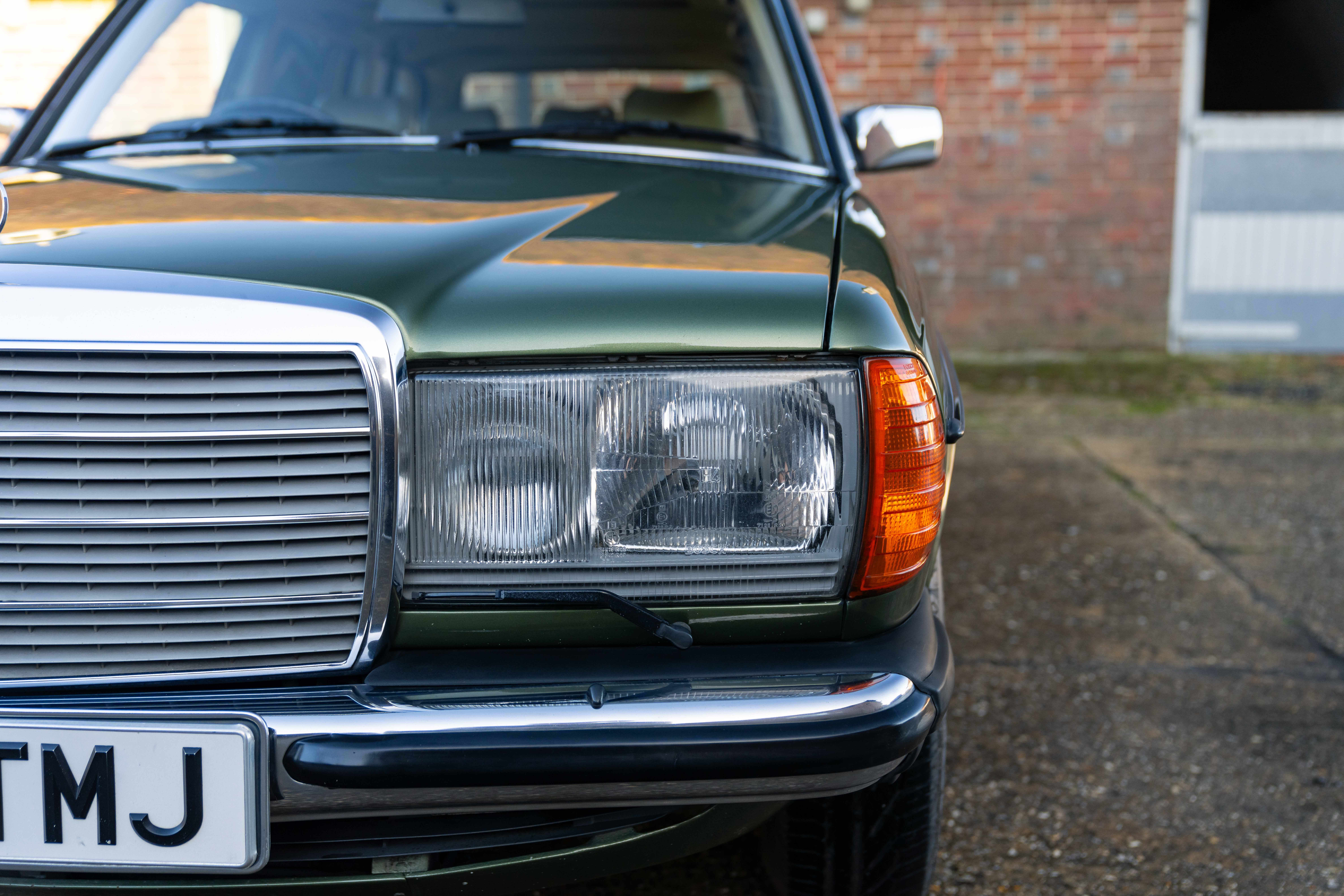 1983 Mercedes-Benz (W123) 280TE for sale by auction in Petersfield ...