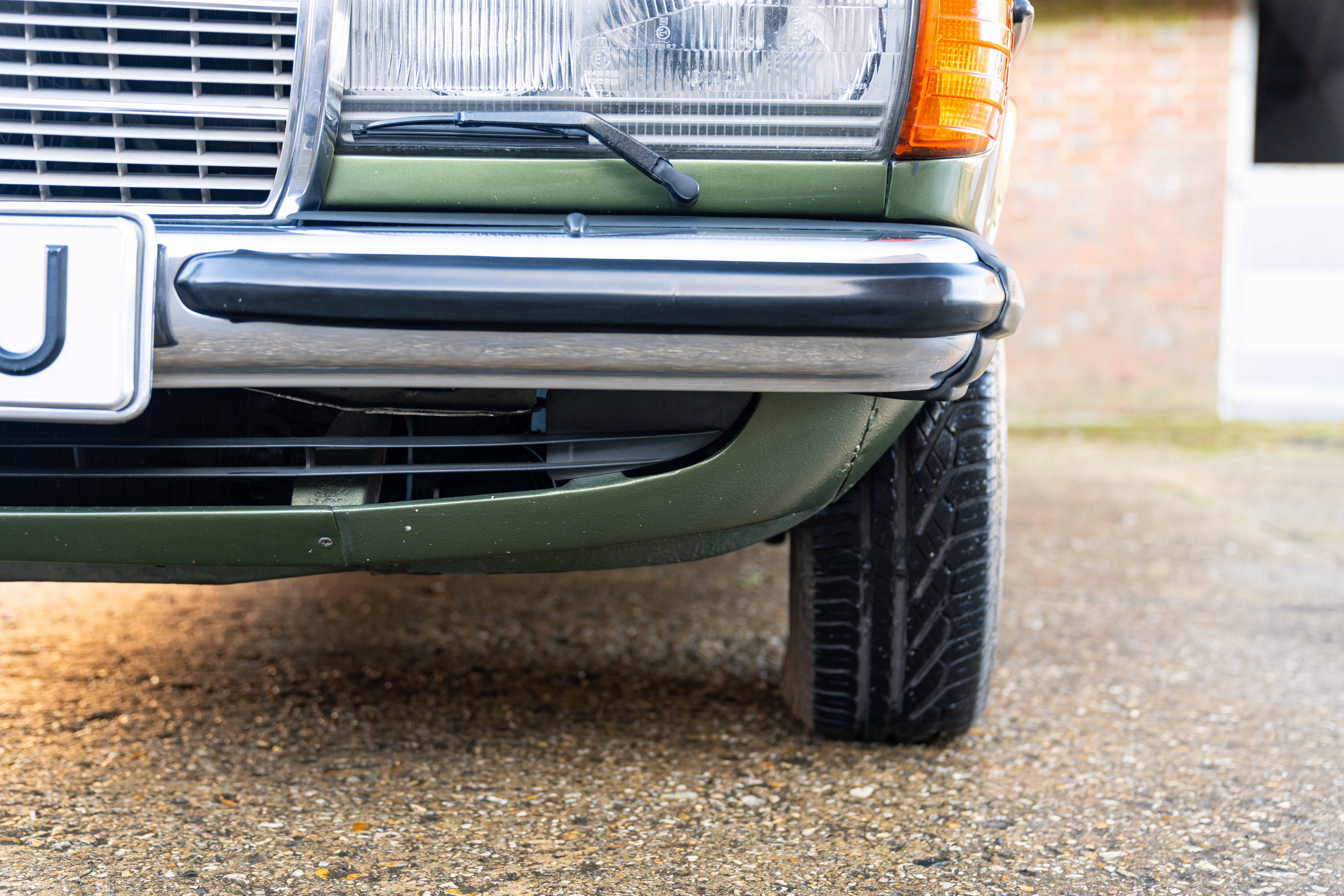 1983 Mercedes-Benz (W123) 280TE for sale by auction in Petersfield ...