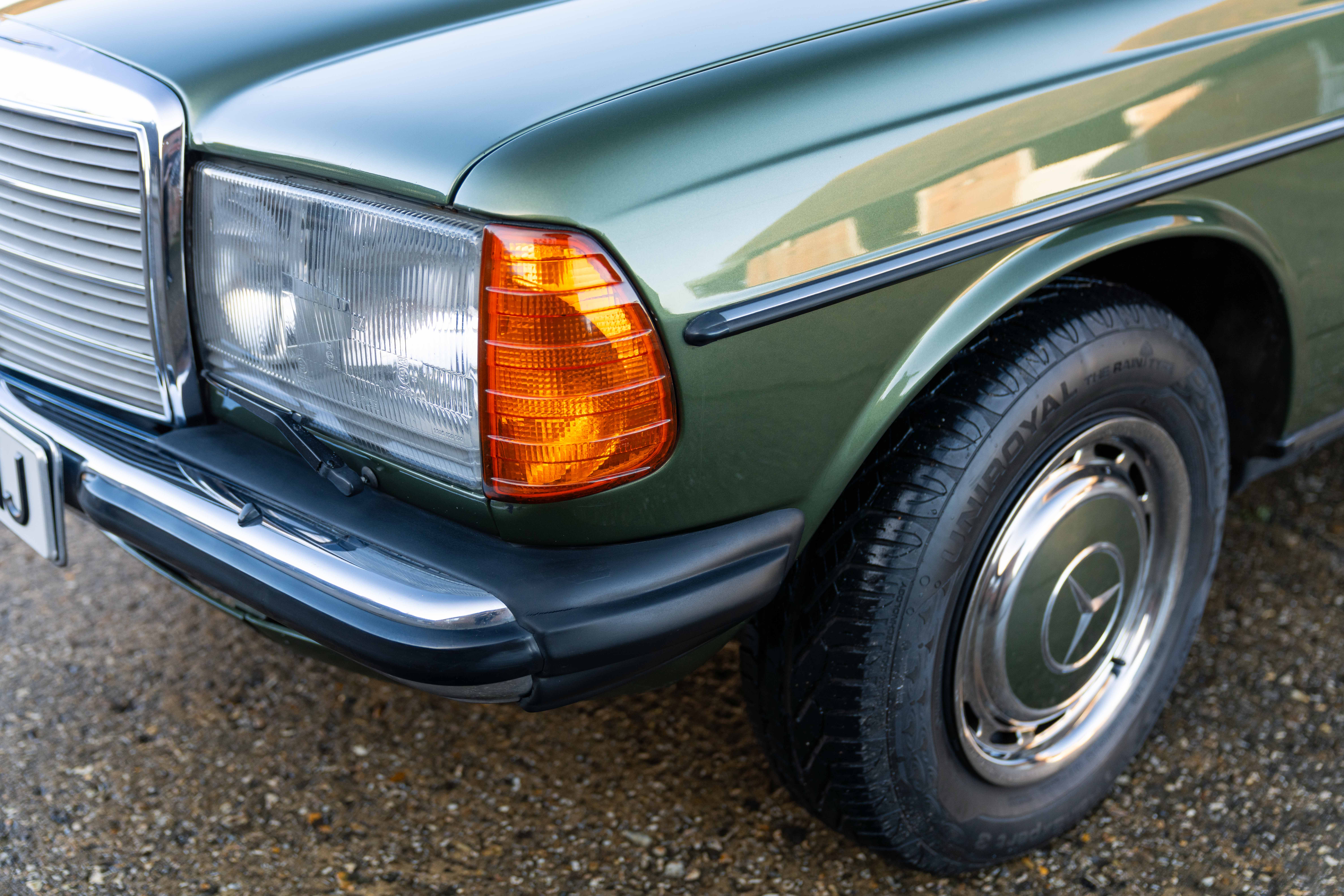 1983 Mercedes-Benz (W123) 280TE for sale by auction in Petersfield ...