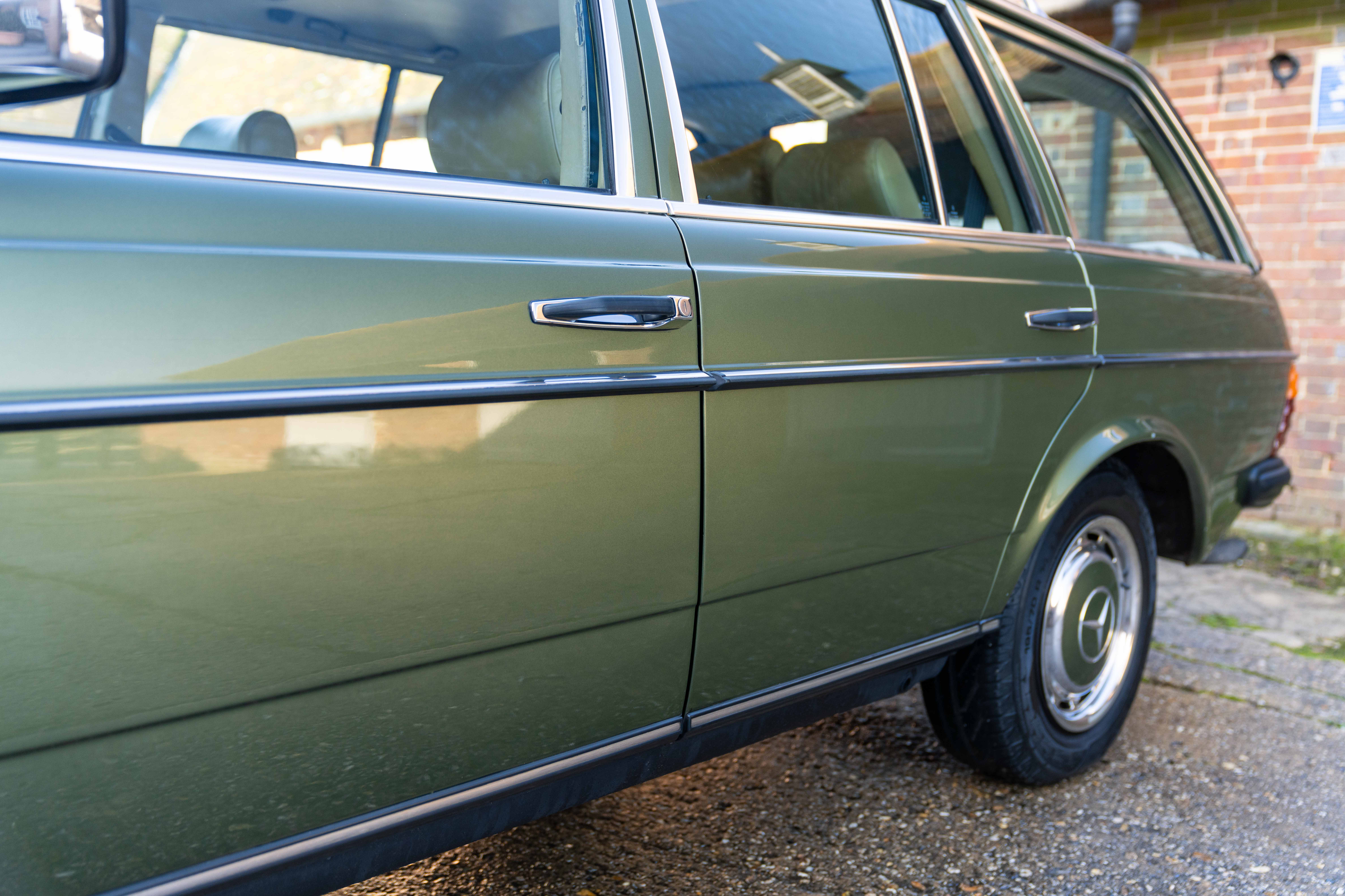 1983 Mercedes-Benz (W123) 280TE for sale by auction in Petersfield ...