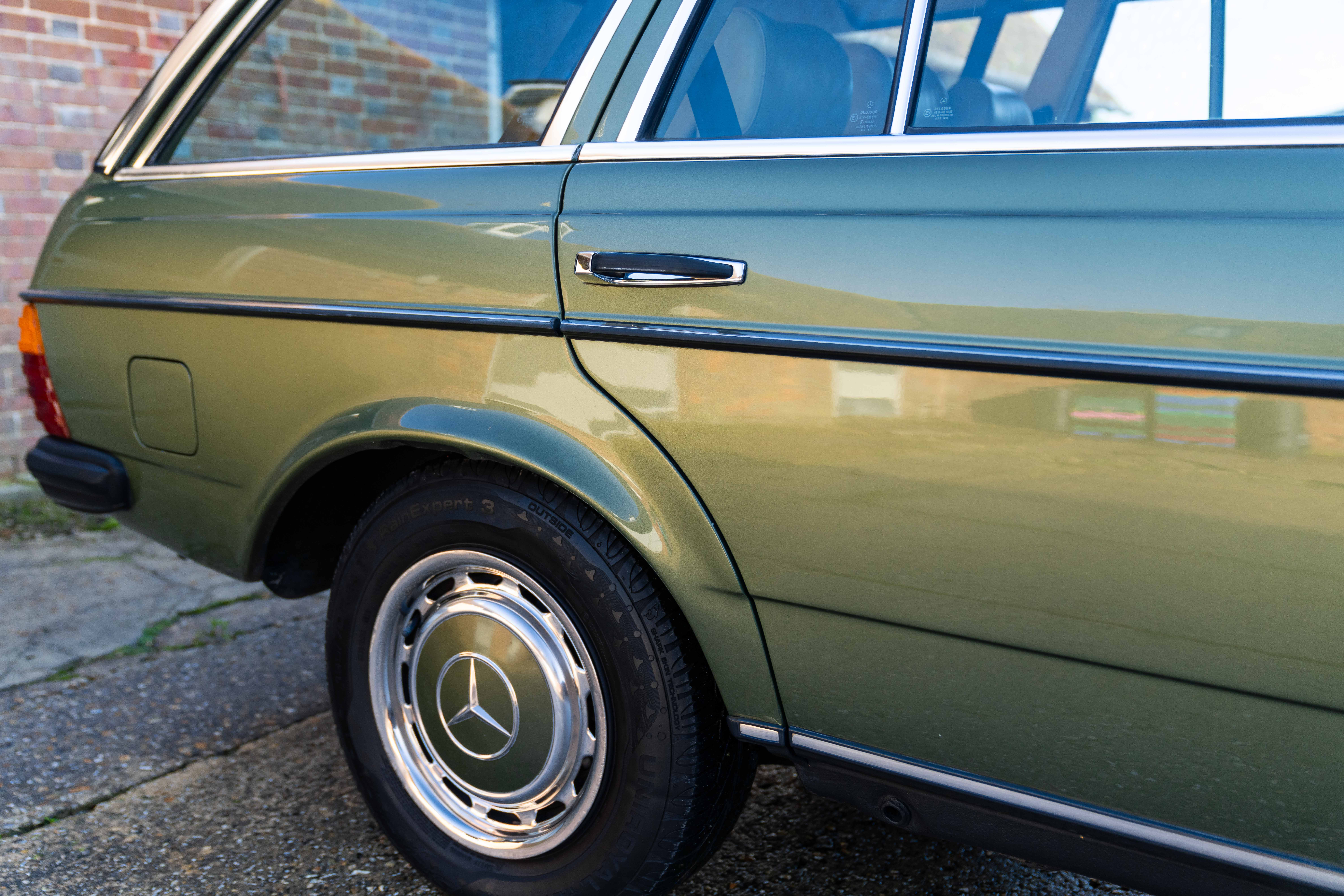1983 Mercedes-Benz (W123) 280TE for sale by auction in Petersfield ...