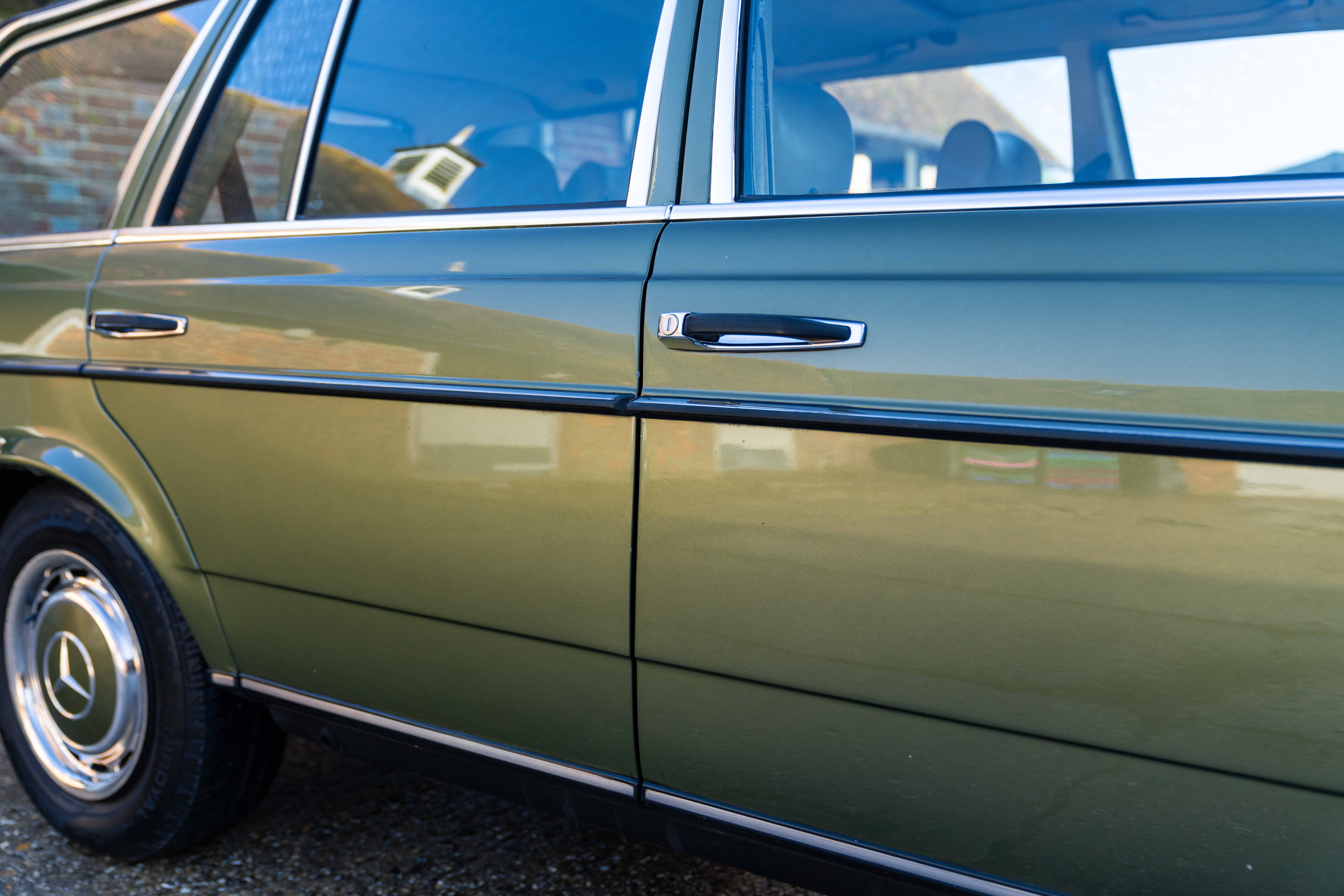 1983 Mercedes-Benz (W123) 280TE for sale by auction in Petersfield ...