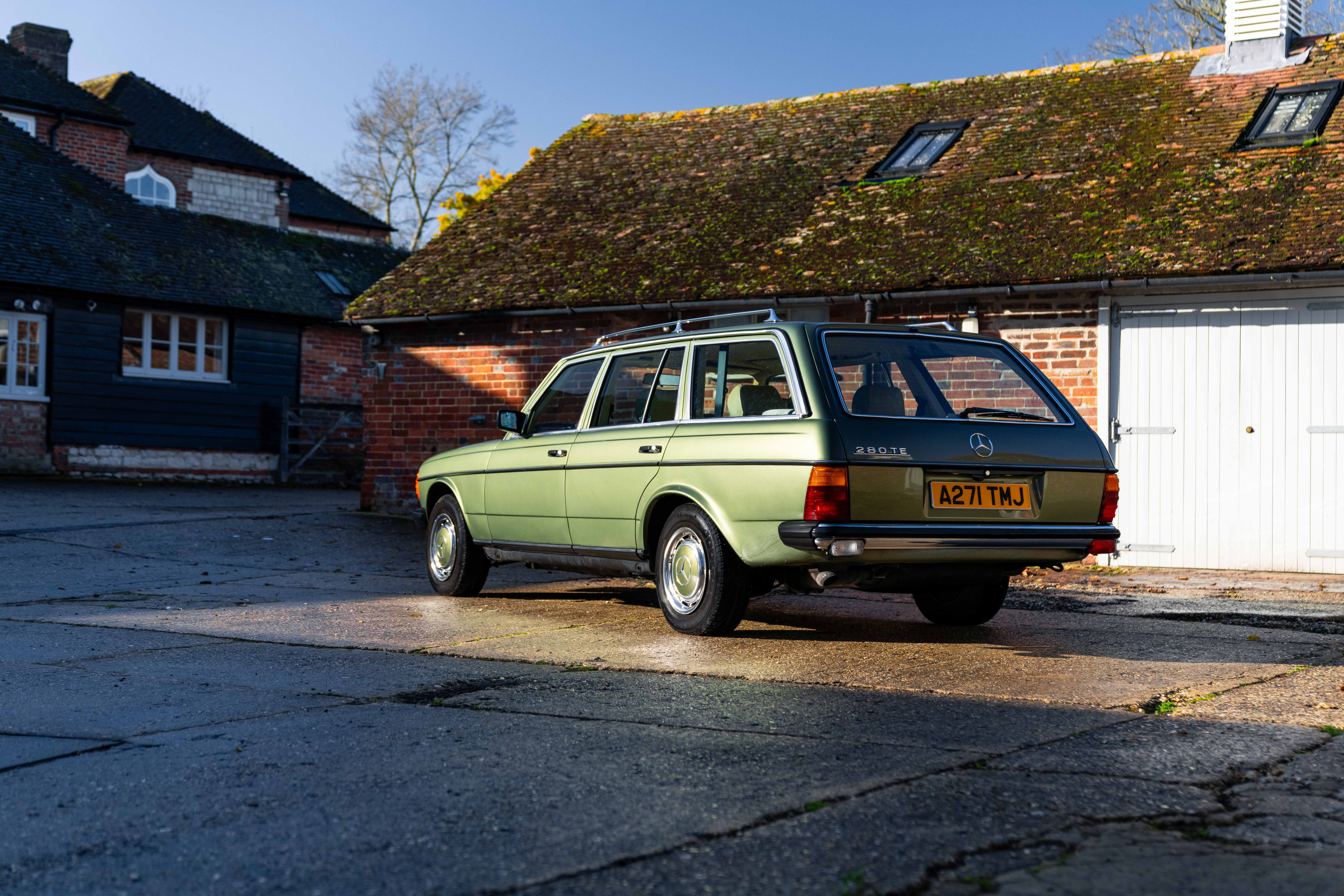 1983 Mercedes-Benz (W123) 280TE for sale by auction in Petersfield ...