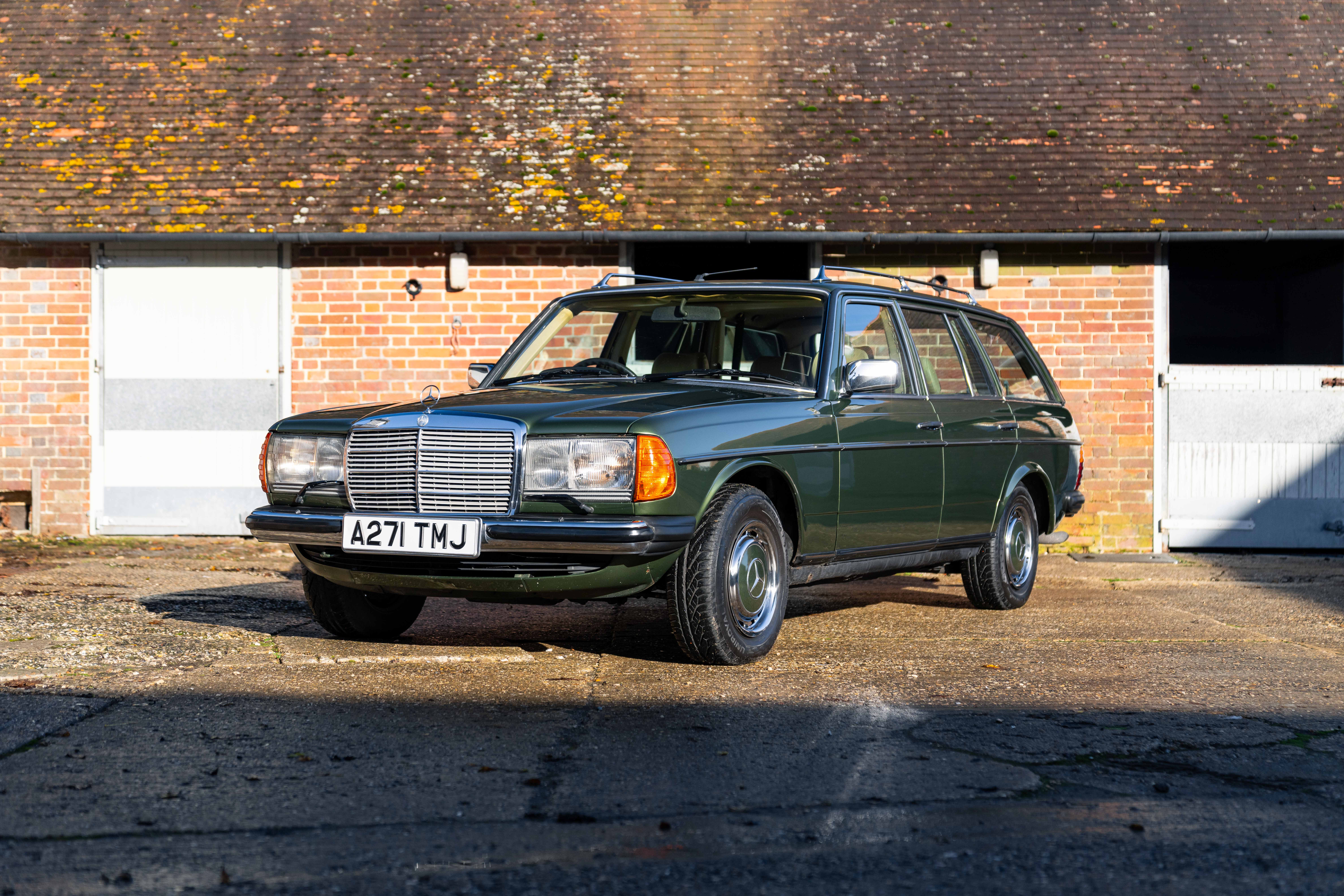 1983 Mercedes-Benz (W123) 280TE for sale by auction in Petersfield ...
