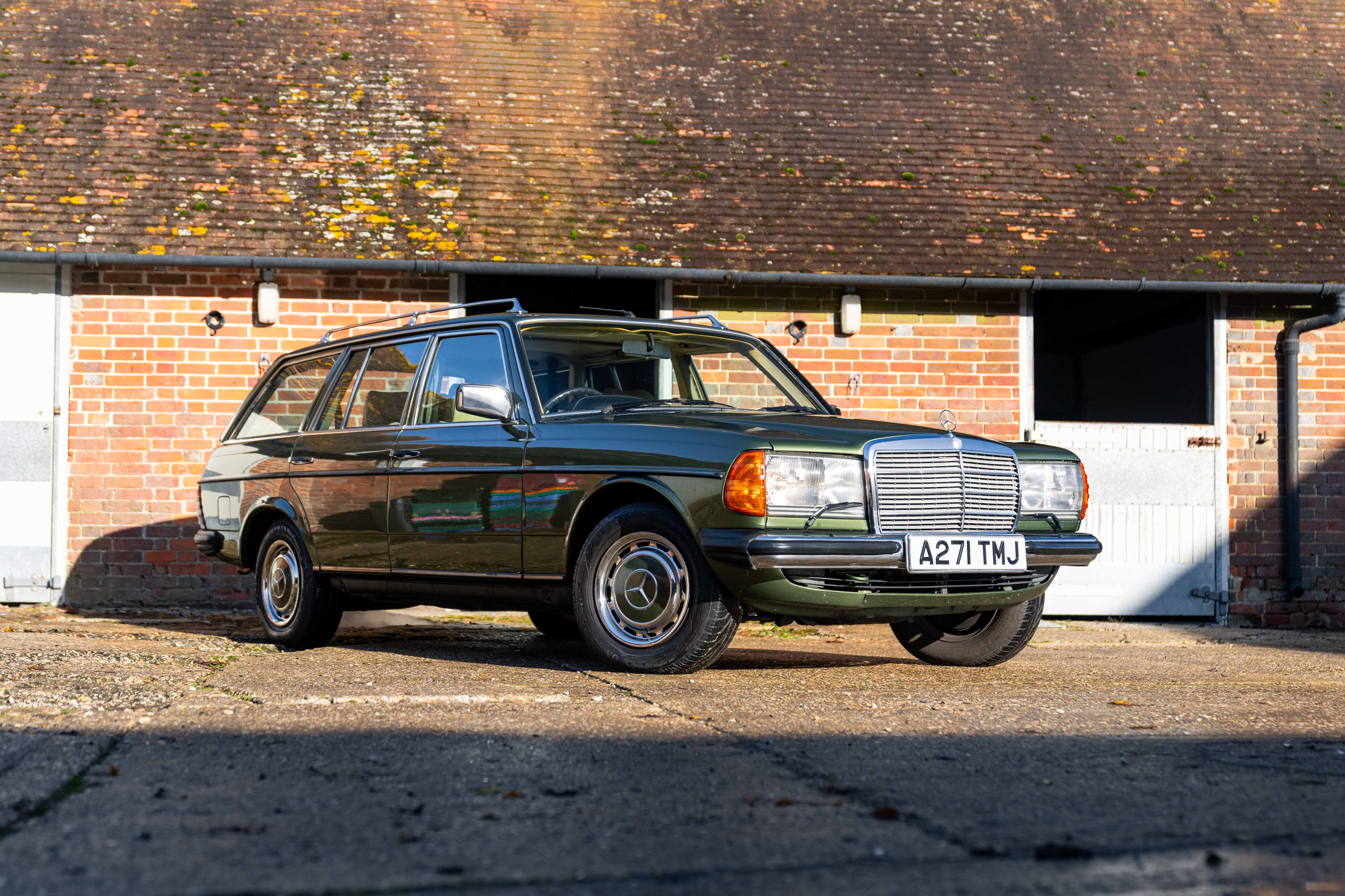 1983 Mercedes-Benz (W123) 280TE for sale by auction in Petersfield ...