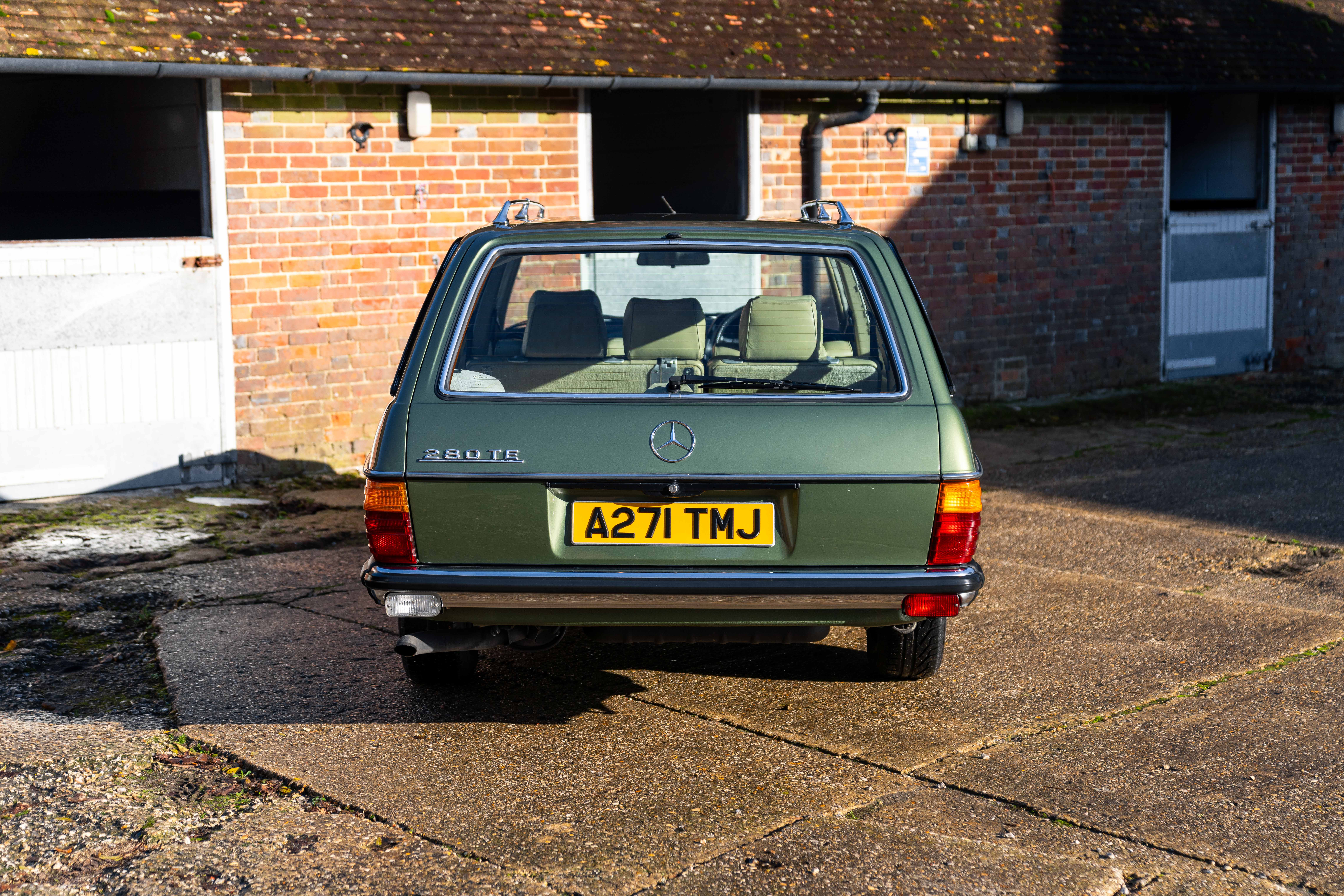 1983 Mercedes-Benz (W123) 280TE for sale by auction in Petersfield ...
