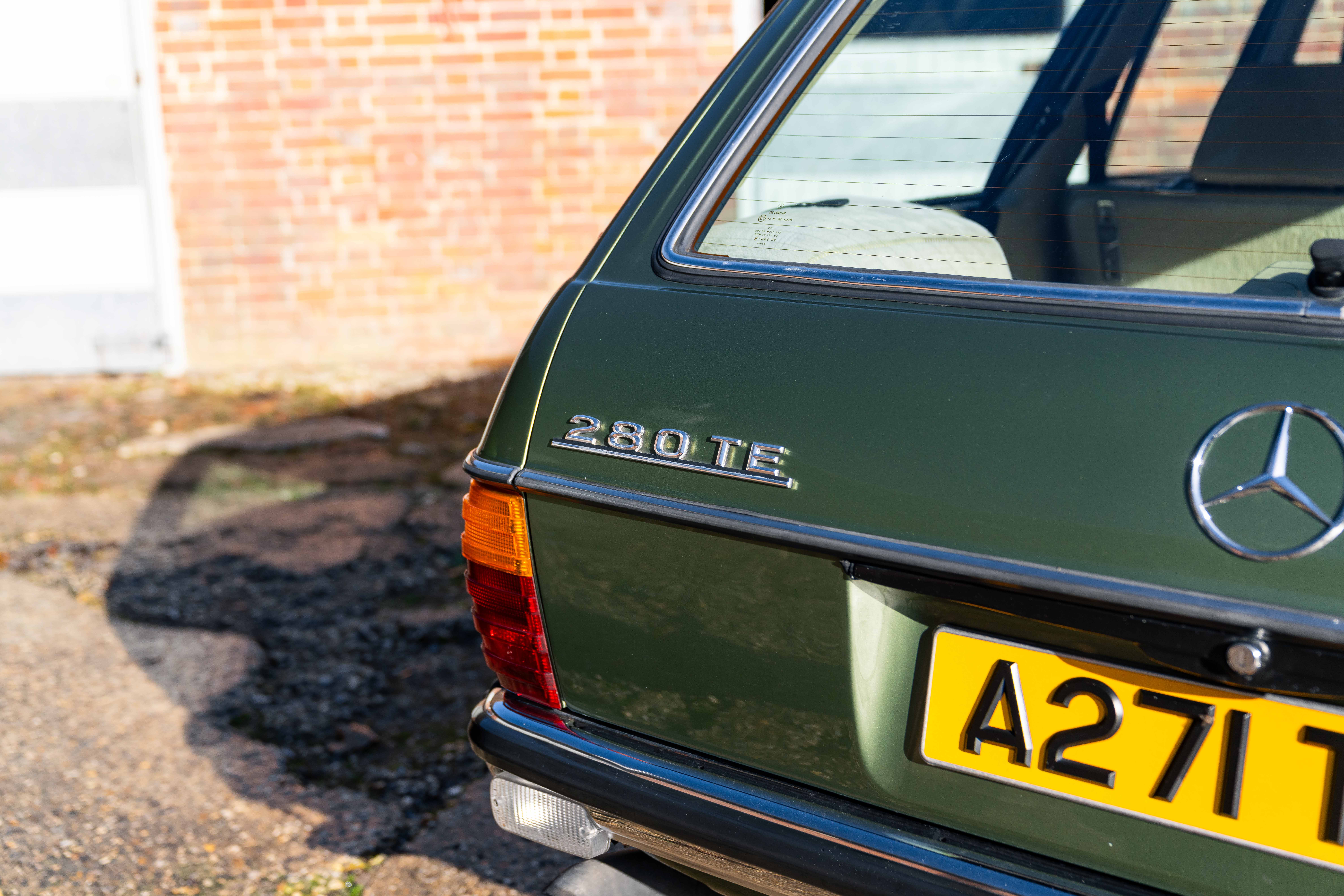 1983 Mercedes-Benz (W123) 280TE for sale by auction in Petersfield ...
