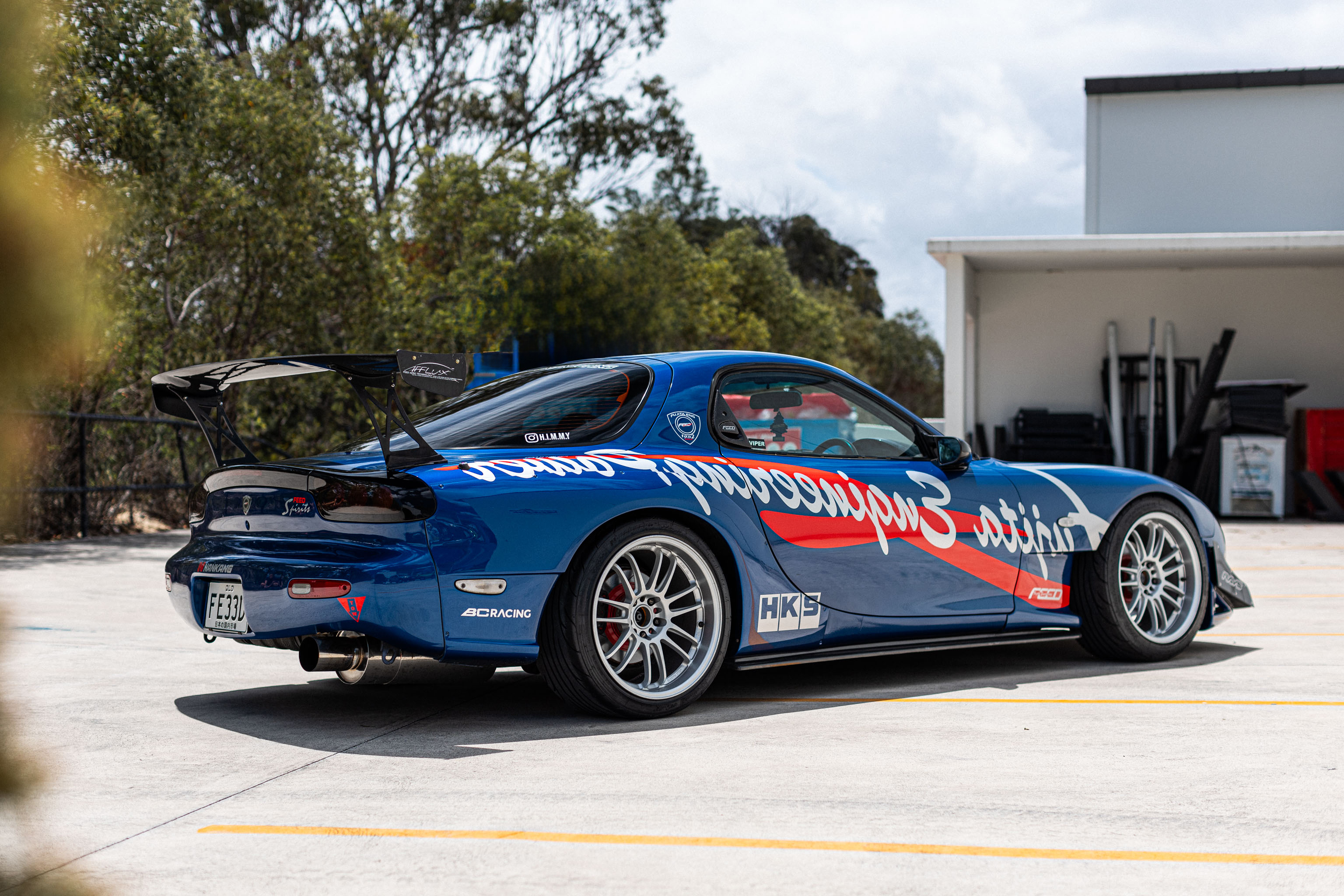 1999 Mazda RX-7 Series 8 - FEED Upgrades for sale by auction in North ...