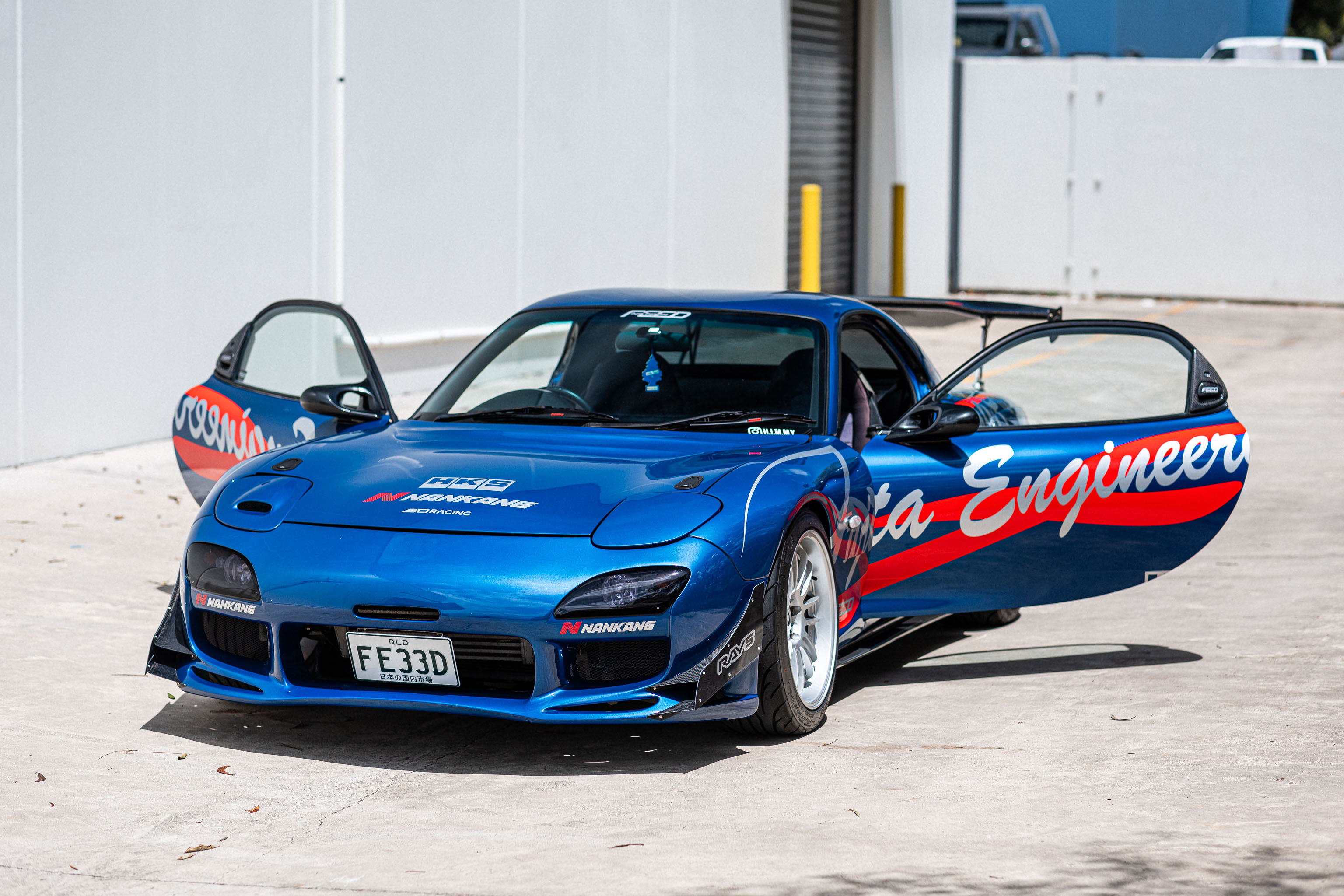 1999 Mazda RX-7 Series 8 - FEED Upgrades for sale by auction in North ...