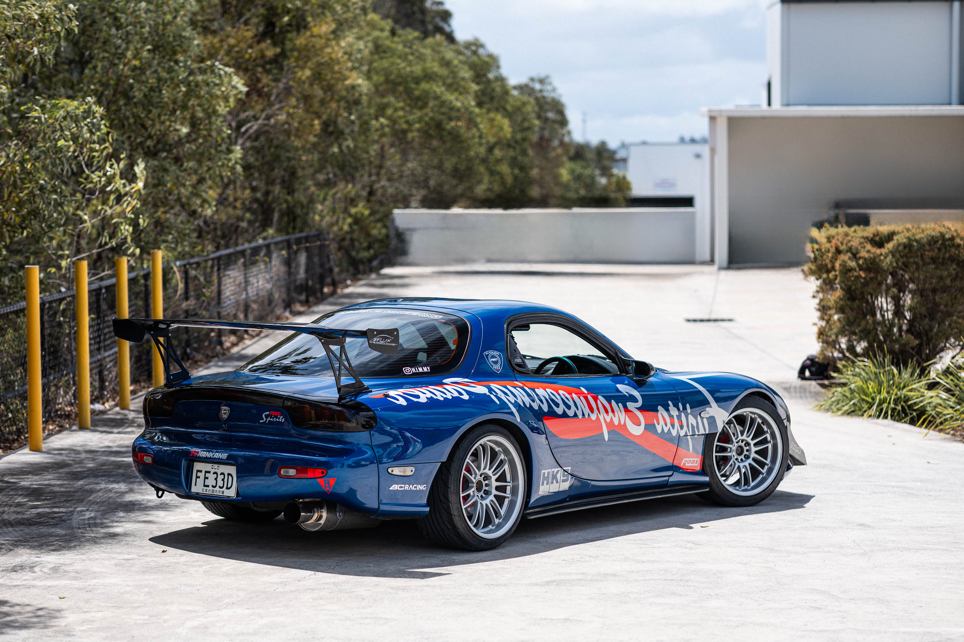 1999 Mazda RX-7 Series 8 - FEED Upgrades for sale by auction in North ...