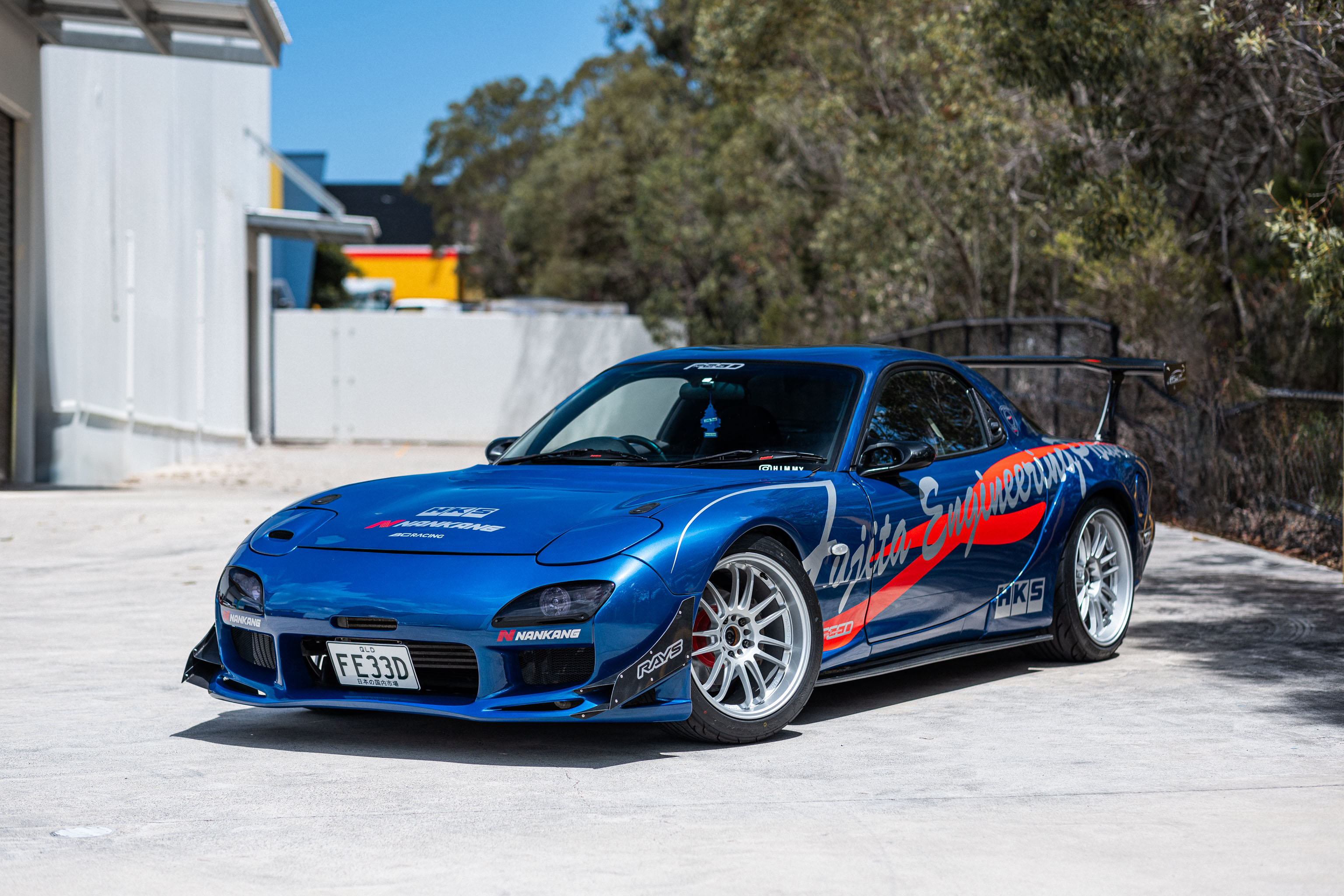 1999 Mazda RX-7 Series 8 - FEED Upgrades for sale by auction in North ...