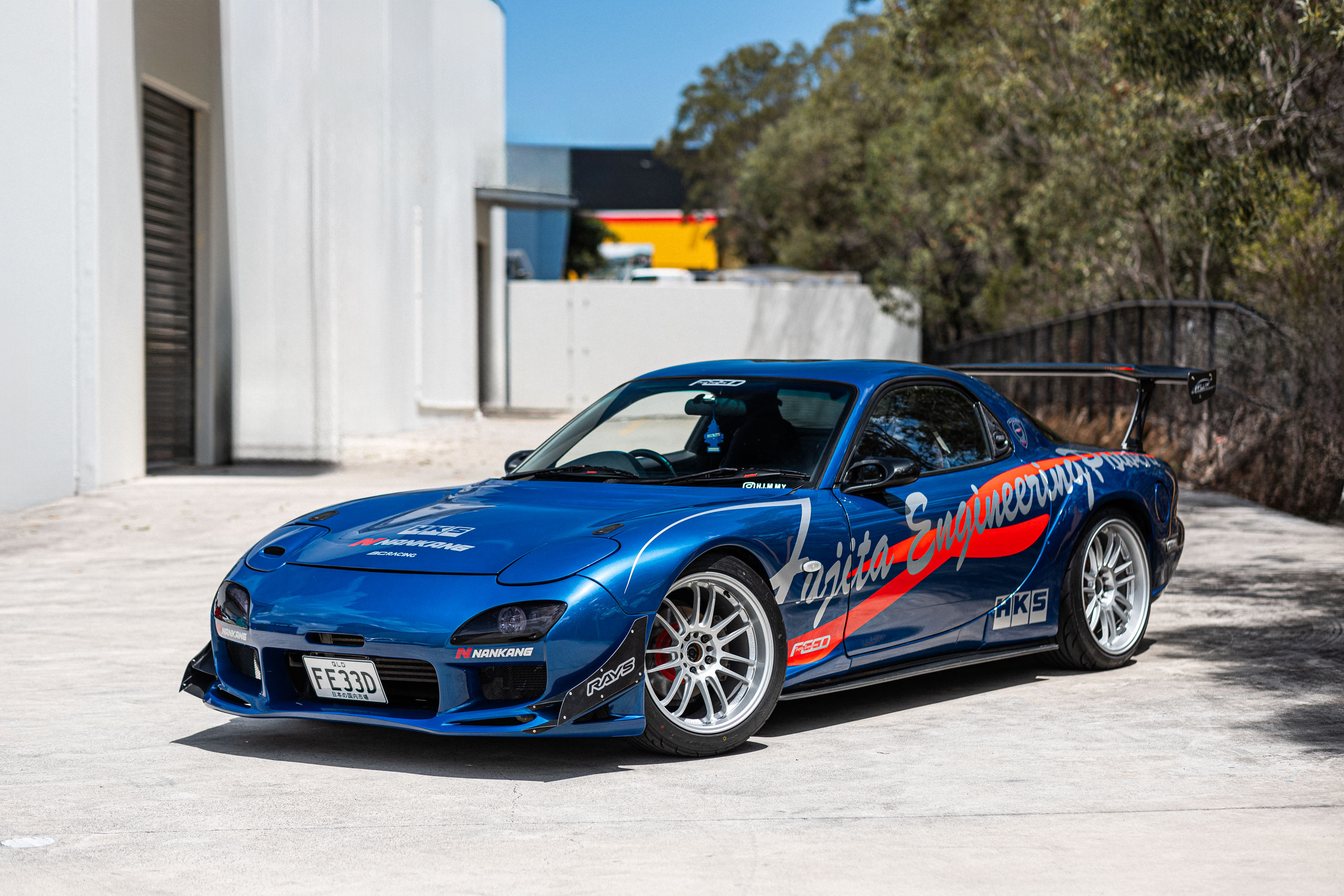 1999 Mazda RX-7 Series 8 - FEED Upgrades for sale by auction in North ...