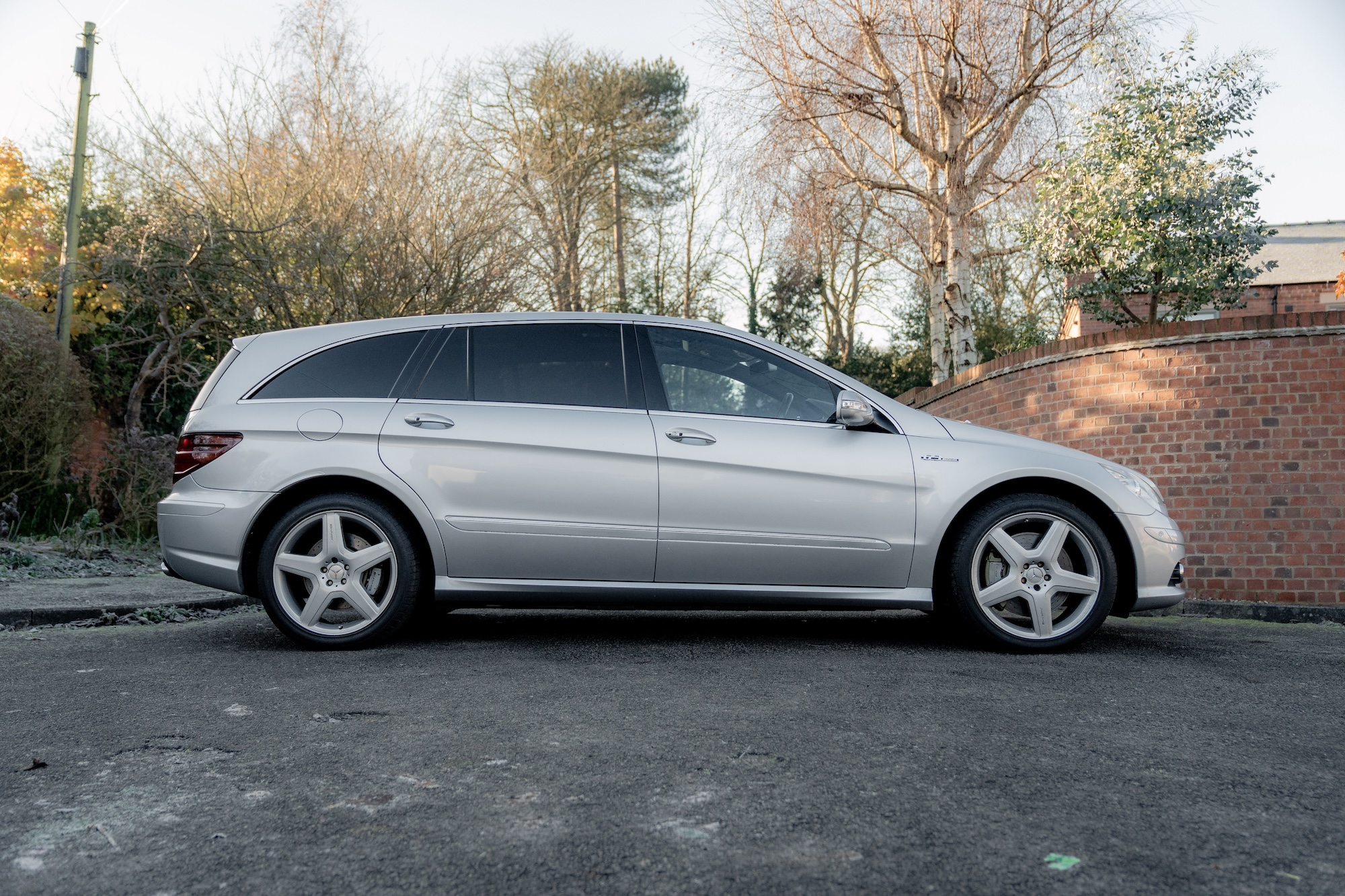 2007 Mercedes-Benz R63 AMG for sale by auction in Derby, Derbyshire ...