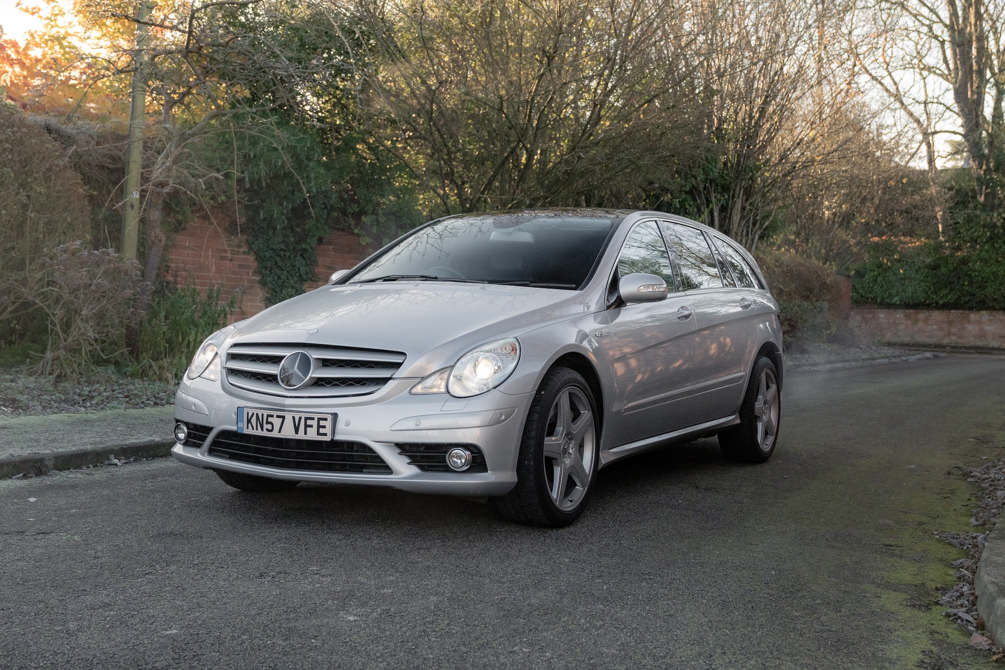 2007 Mercedes-Benz R63 AMG for sale by auction in Derby, Derbyshire ...