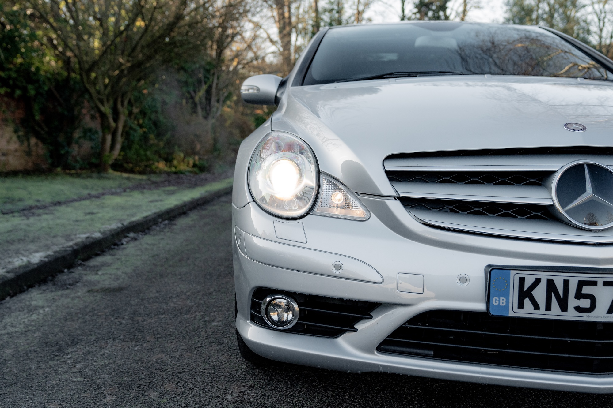 2007 Mercedes-Benz R63 AMG for sale by auction in Derby, Derbyshire ...