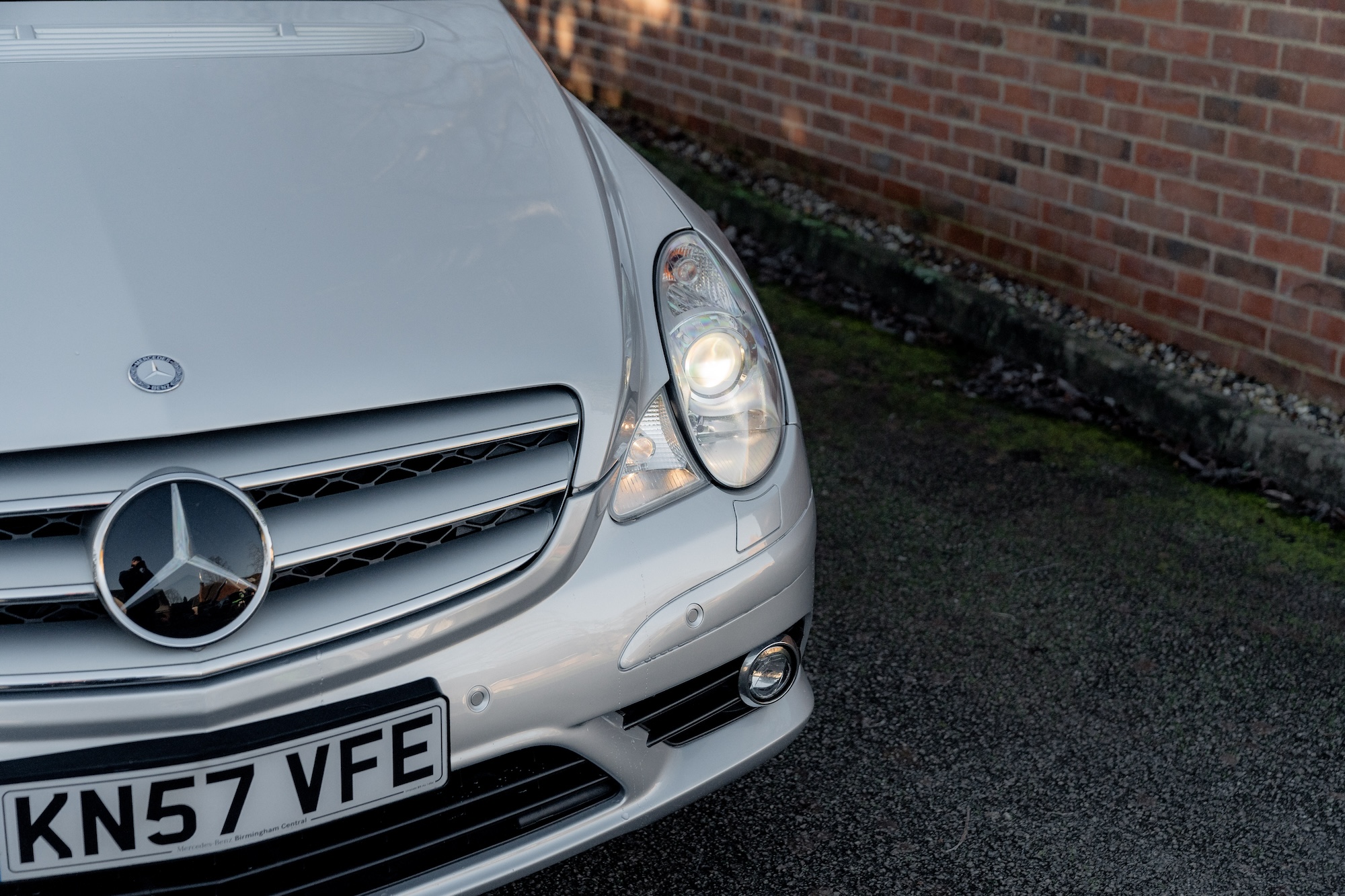 2007 Mercedes-Benz R63 AMG for sale by auction in Derby, Derbyshire ...