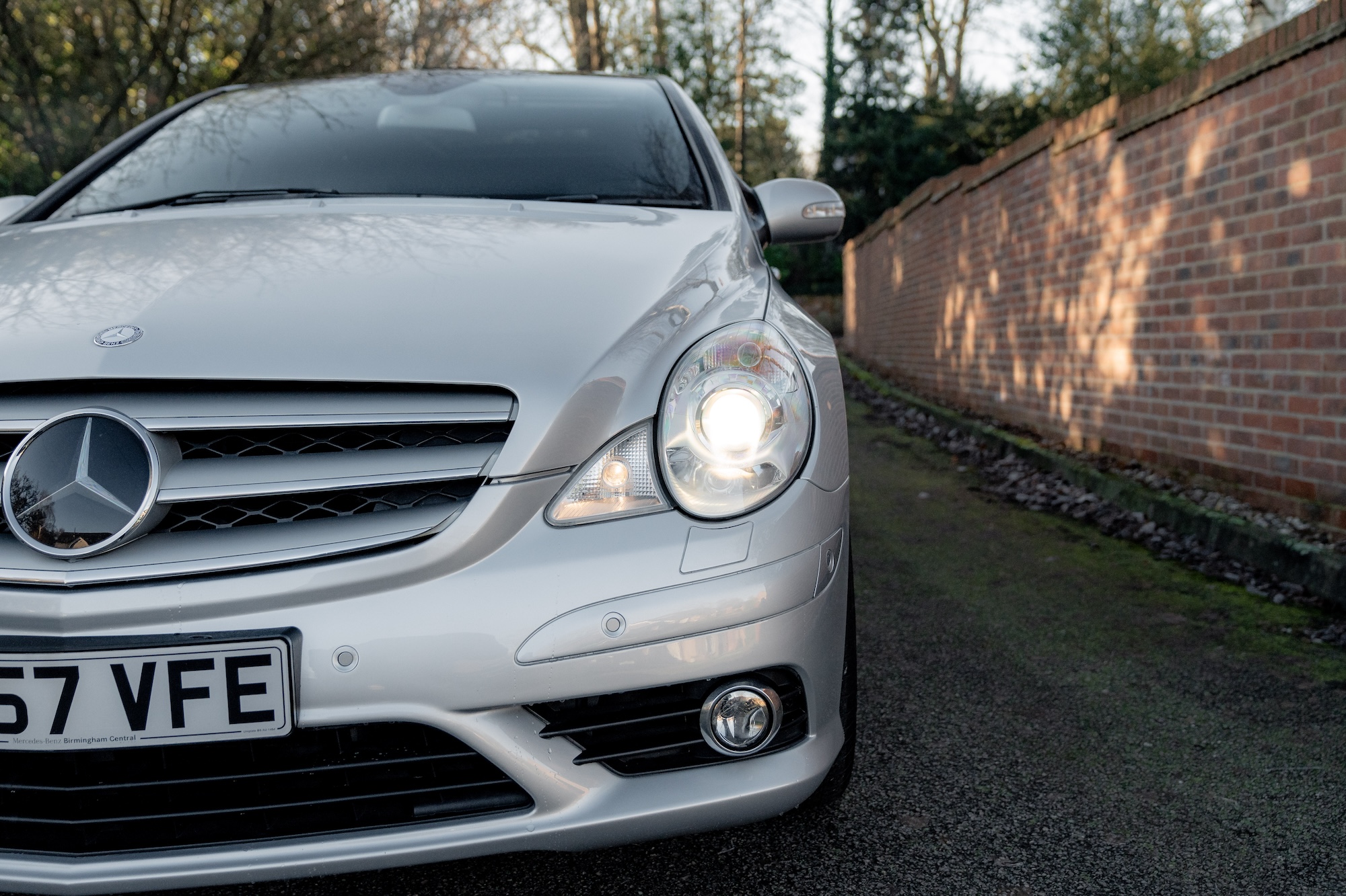 2007 Mercedes-Benz R63 AMG for sale by auction in Derby, Derbyshire ...