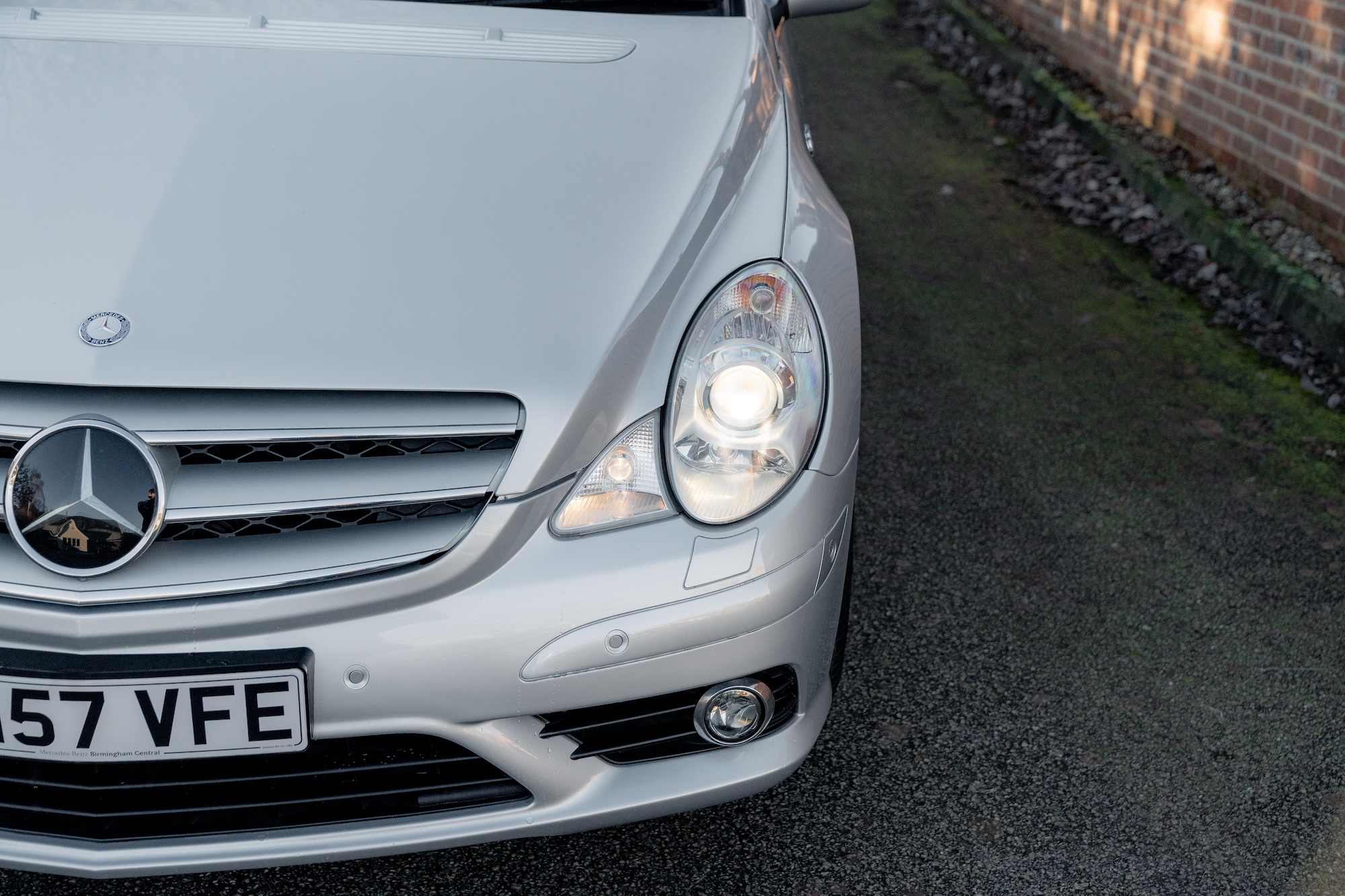 2007 Mercedes-Benz R63 AMG for sale by auction in Derby, Derbyshire ...