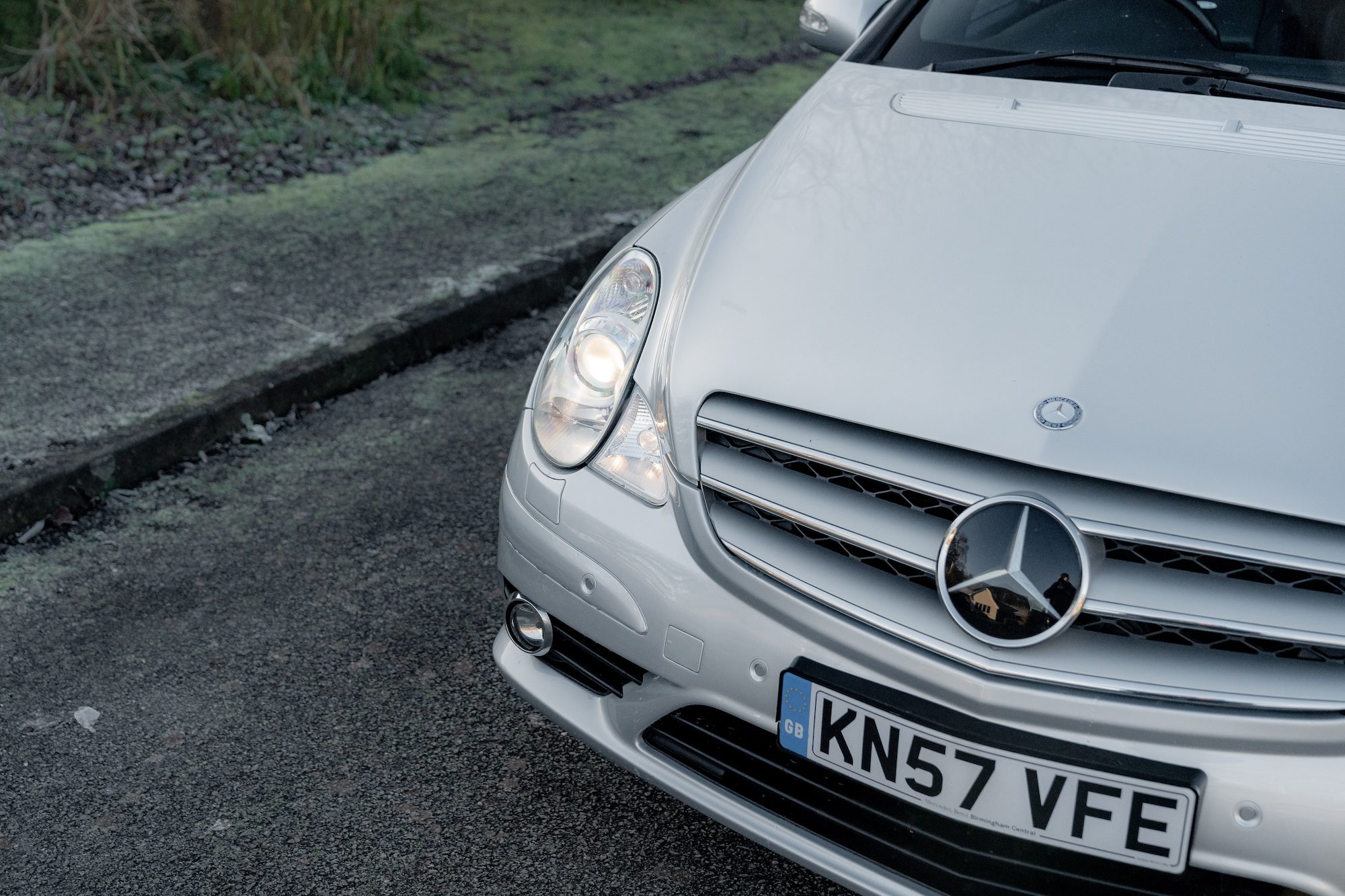 2007 Mercedes-Benz R63 AMG for sale by auction in Derby, Derbyshire ...