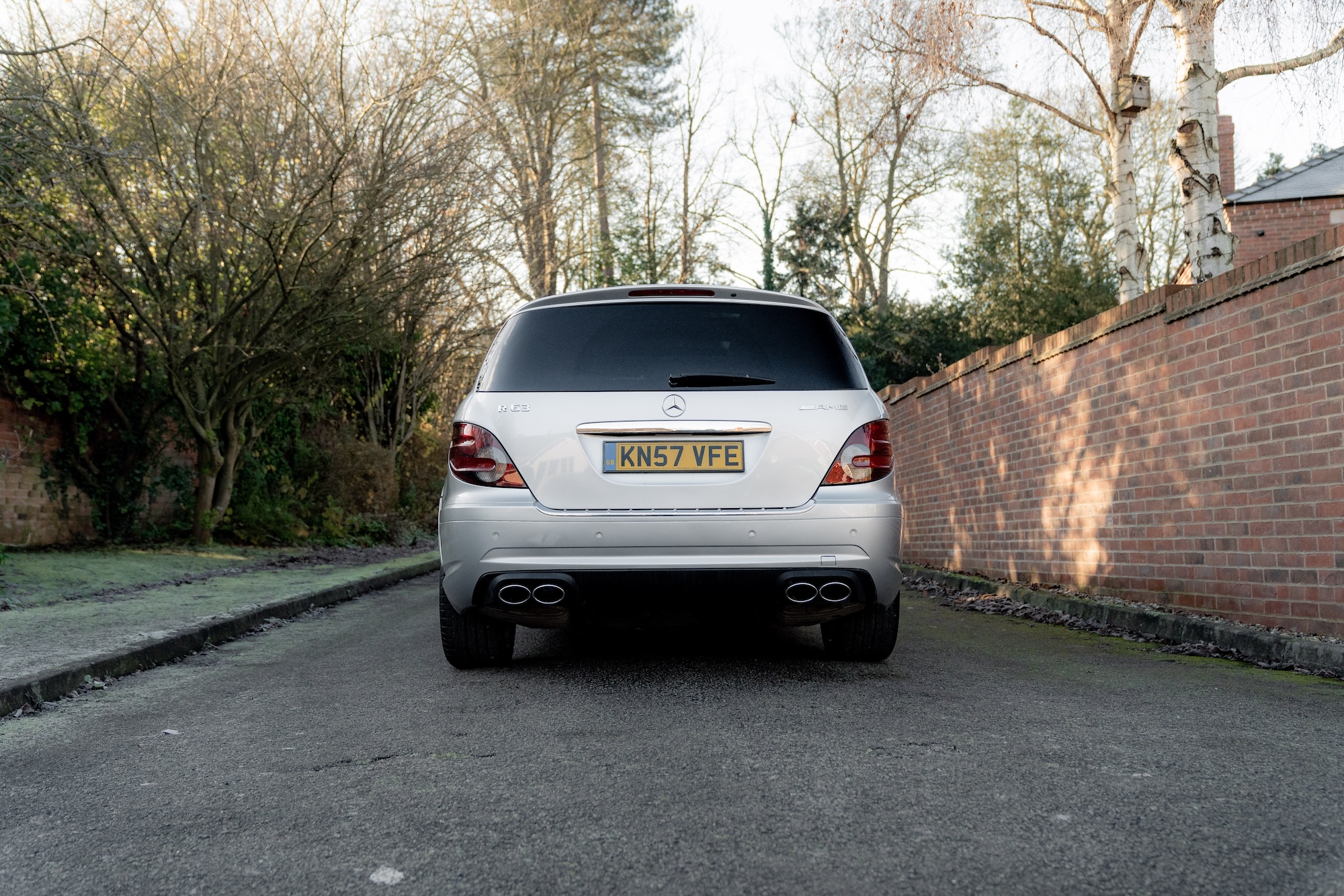 2007 Mercedes-Benz R63 AMG for sale by auction in Derby, Derbyshire ...