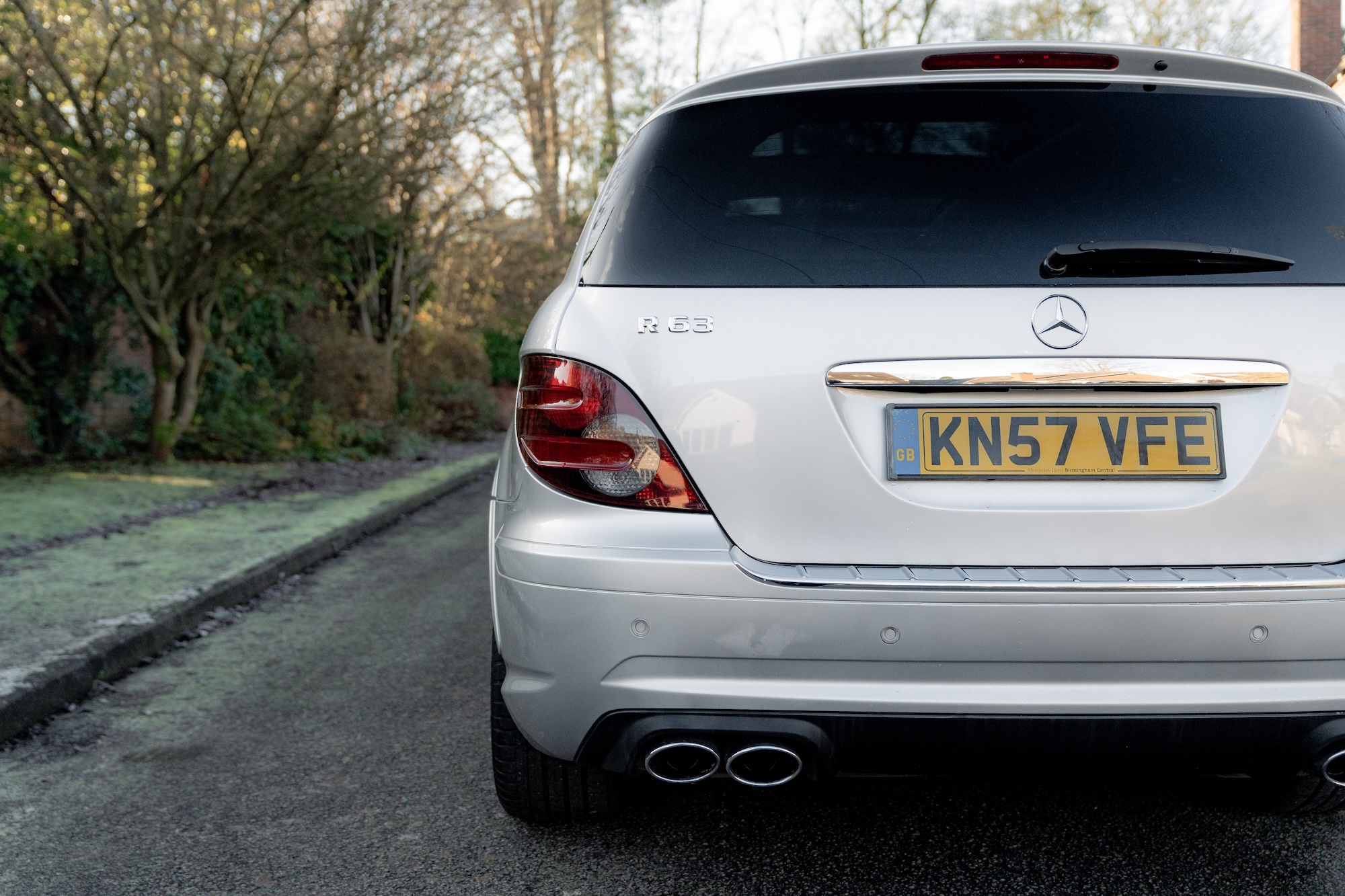 2007 Mercedes-Benz R63 AMG for sale by auction in Derby, Derbyshire ...