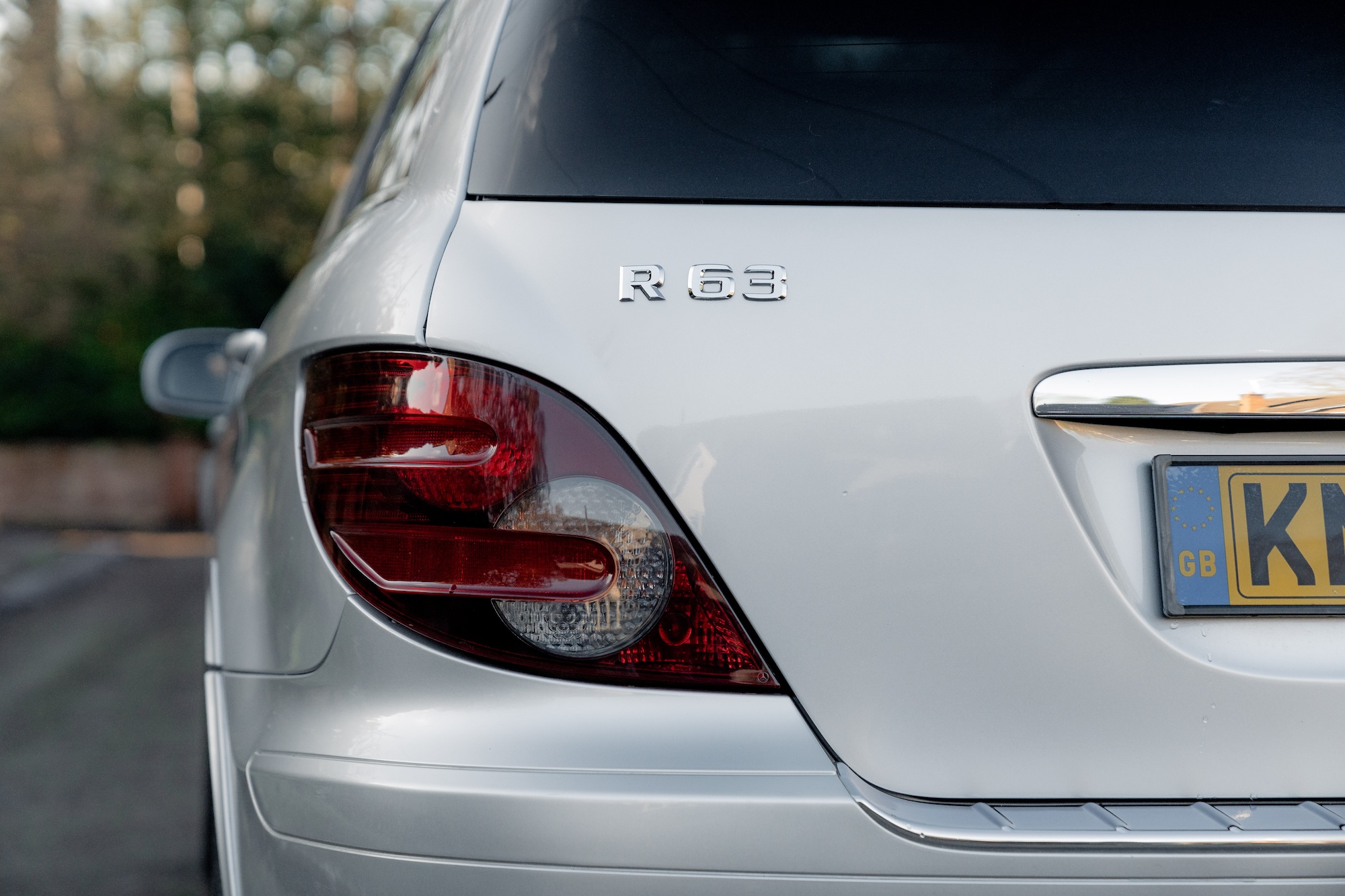2007 Mercedes-Benz R63 AMG for sale by auction in Derby, Derbyshire ...
