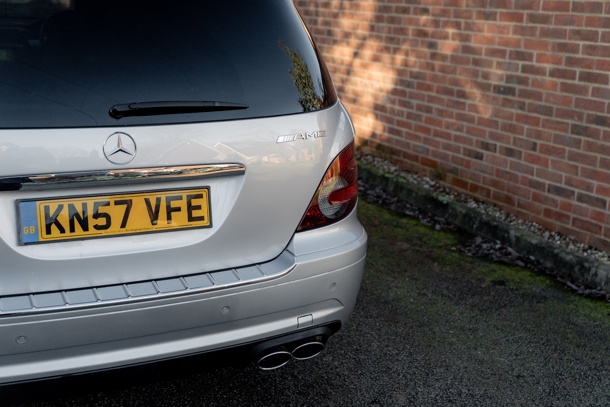 2007 Mercedes-Benz R63 AMG for sale by auction in Derby, Derbyshire ...