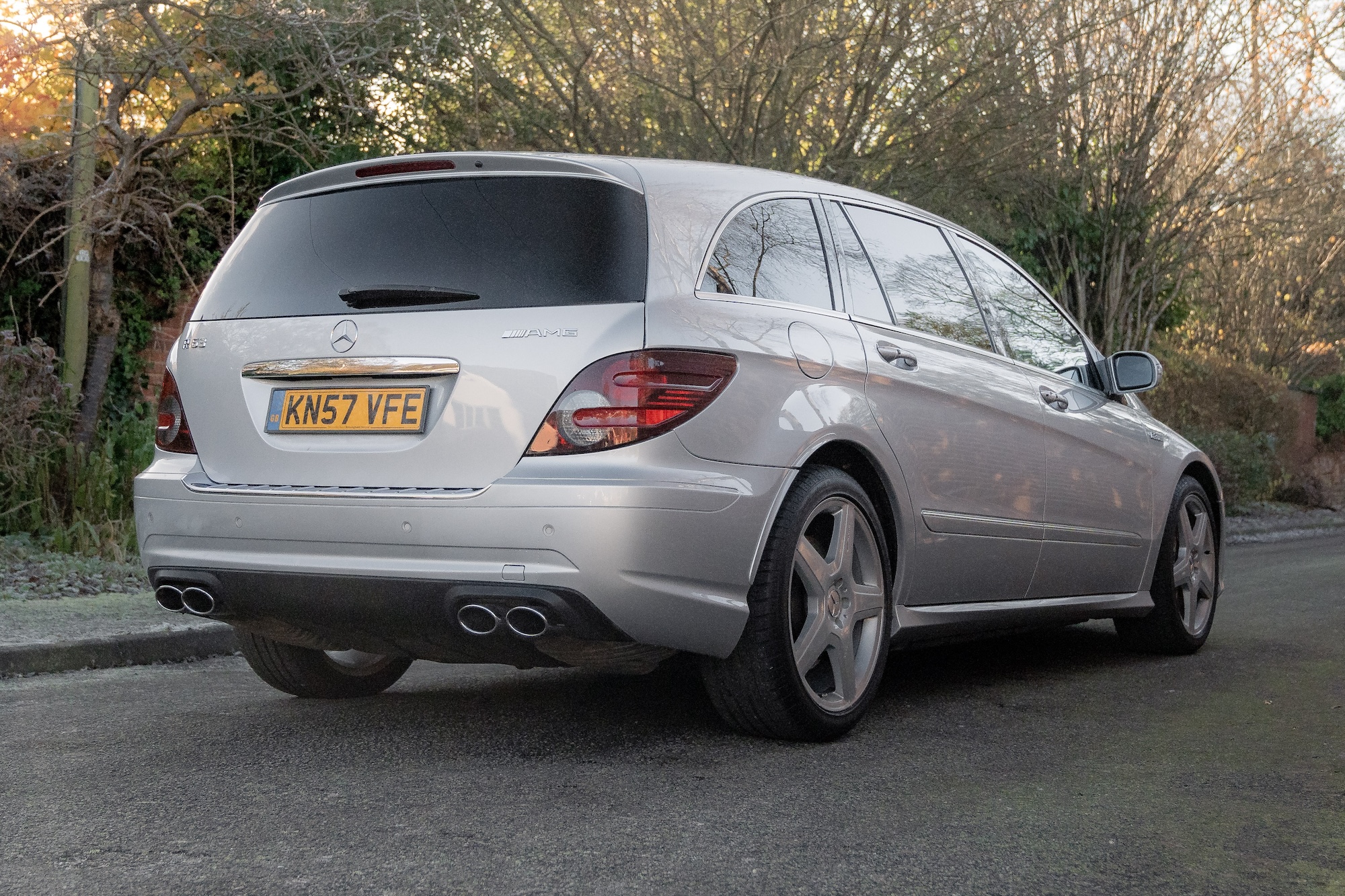 2007 Mercedes-Benz R63 AMG for sale by auction in Derby, Derbyshire ...
