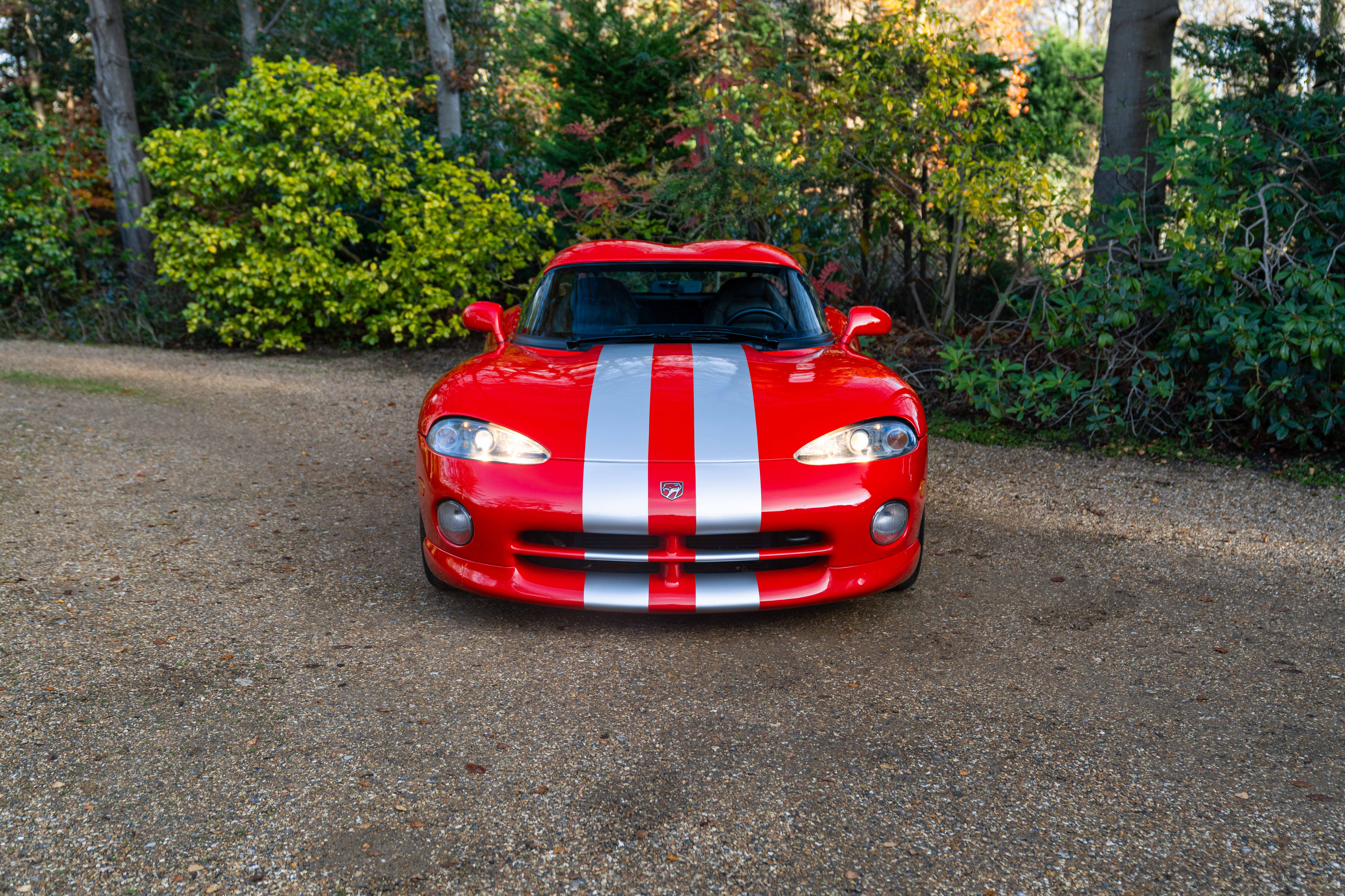 1994 Dodge Viper RT/10 - 22,457 KM for sale by auction in Virginia ...