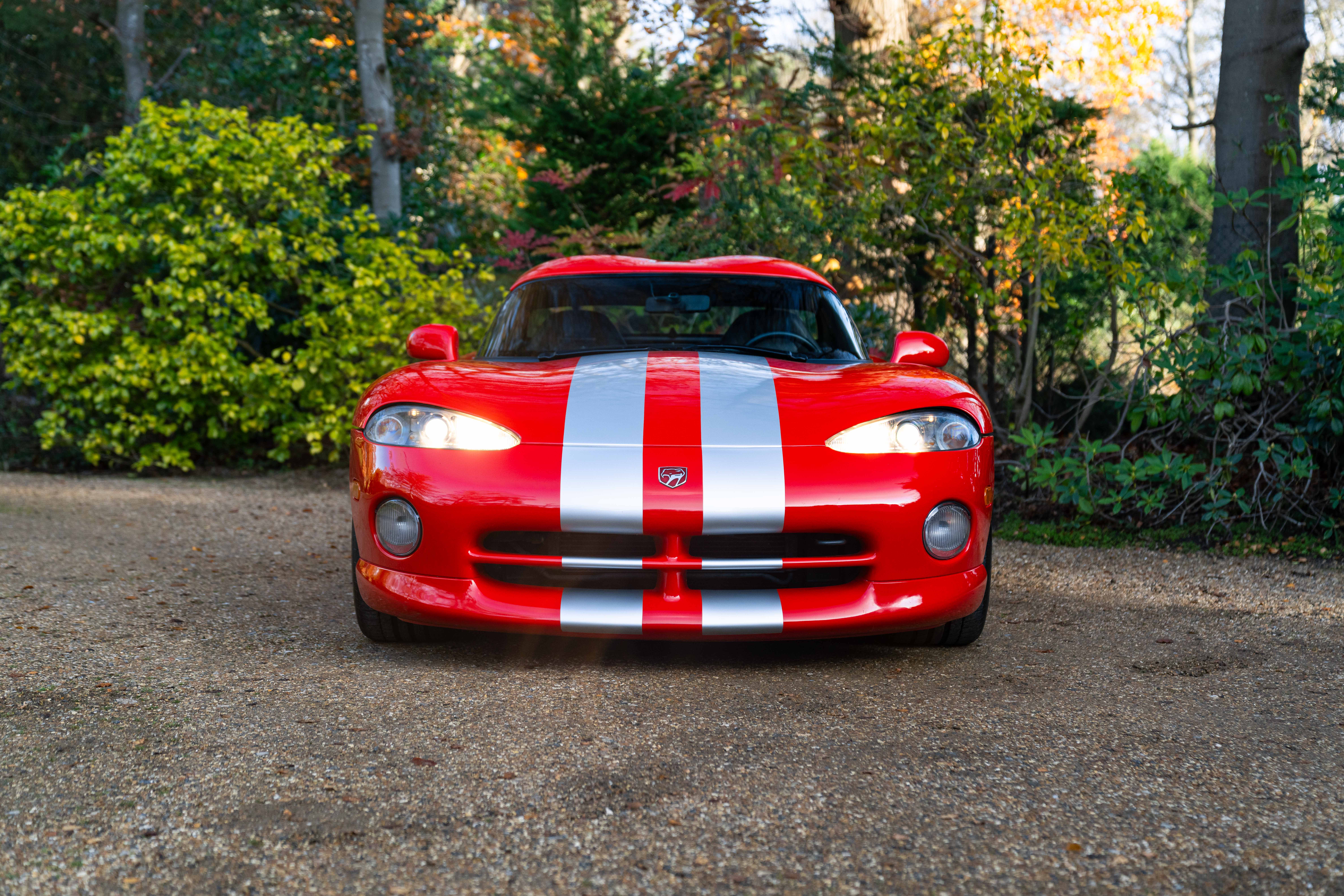 1994 Dodge Viper RT/10 - 22,457 KM for sale by auction in Virginia ...