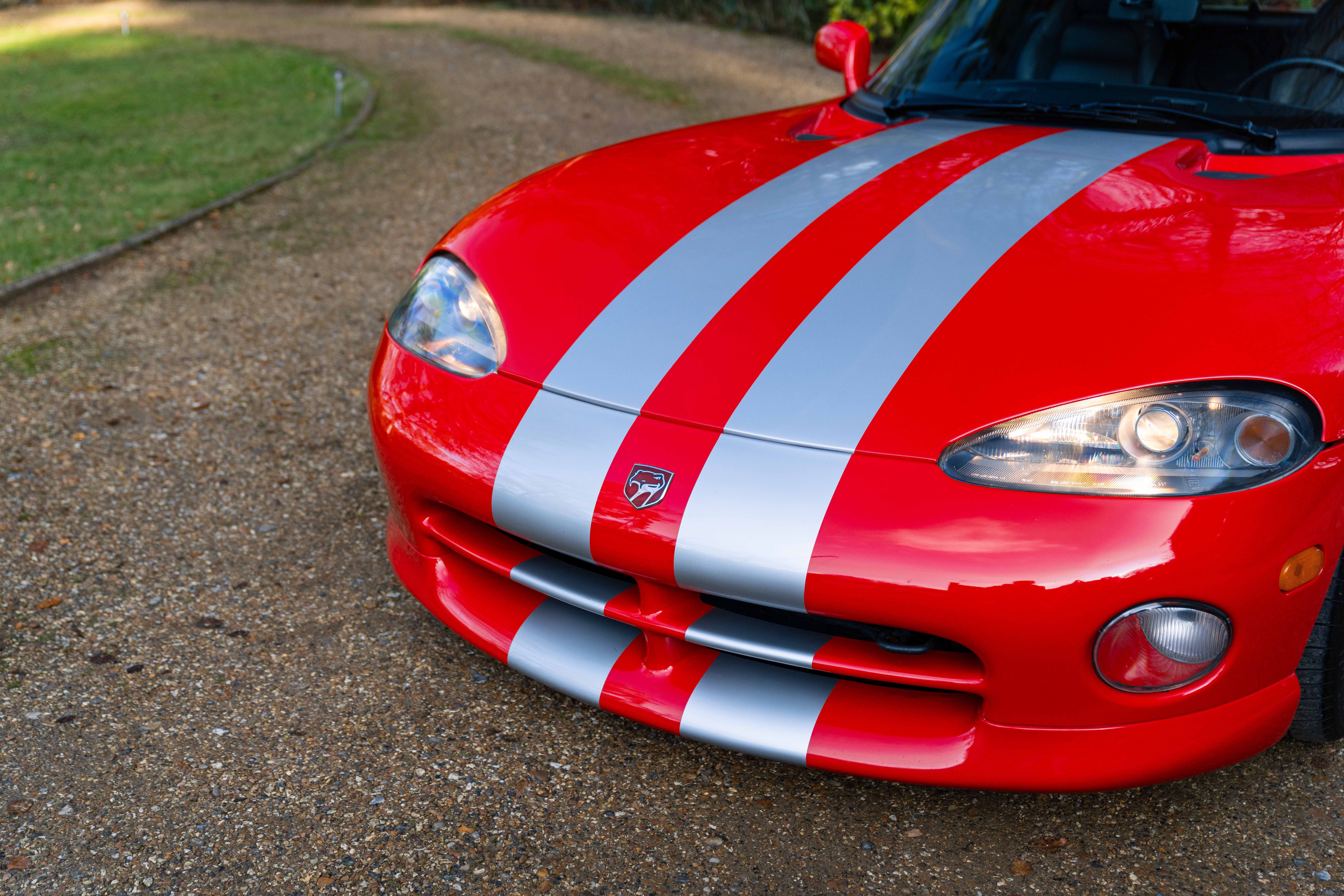 1994 Dodge Viper RT/10 - 22,457 KM for sale by auction in Virginia ...