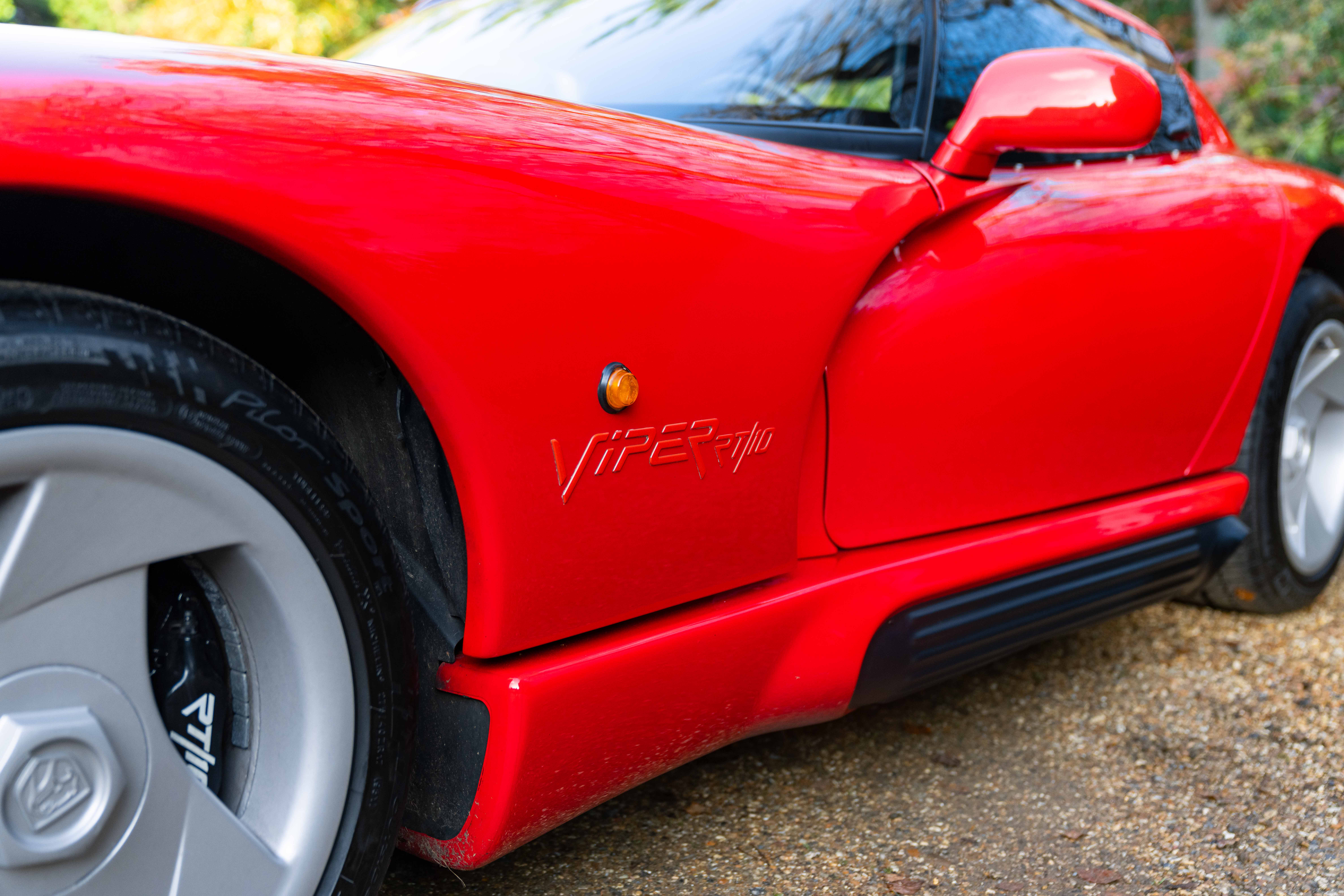 1994 Dodge Viper RT/10 - 22,457 KM for sale by auction in Virginia ...